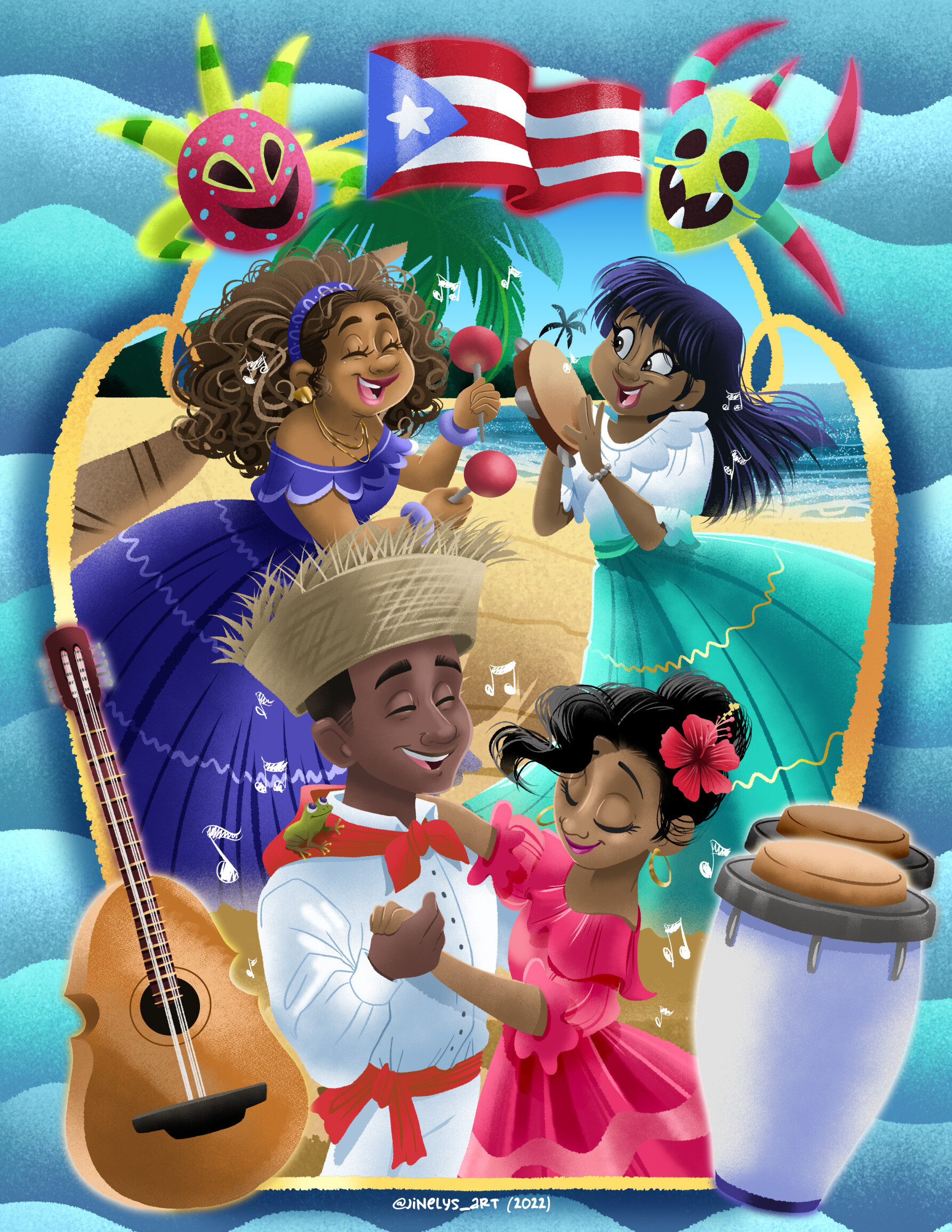 ArtStation - Puerto Rico