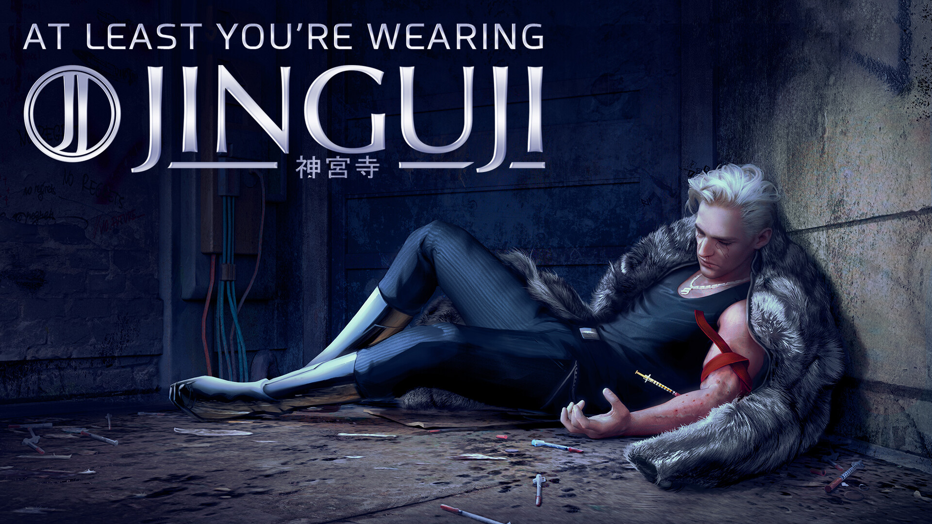 At least you’re wearing Jinguji : r/cyberpunkgame