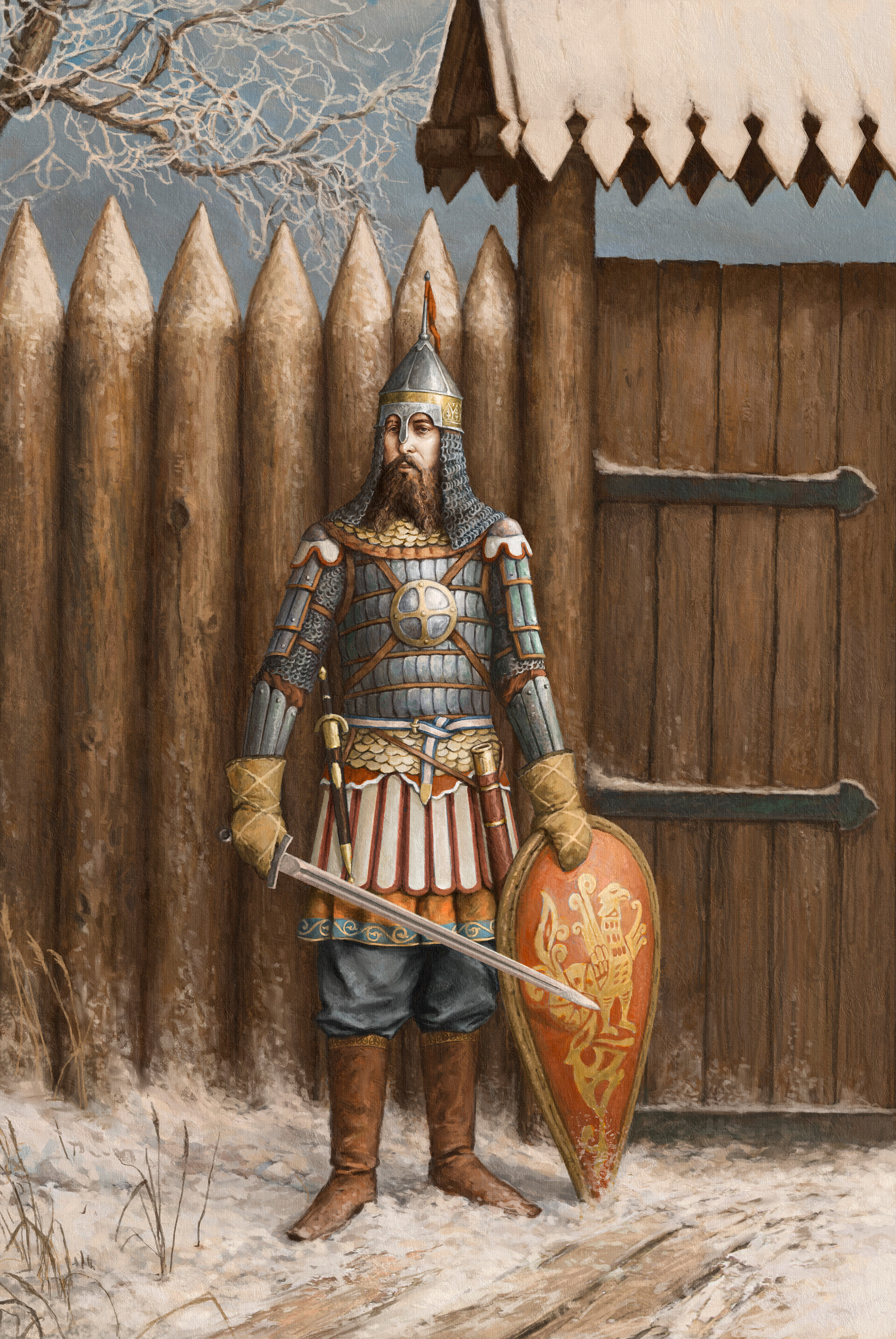 ArtStation - Nobleman, 13th century