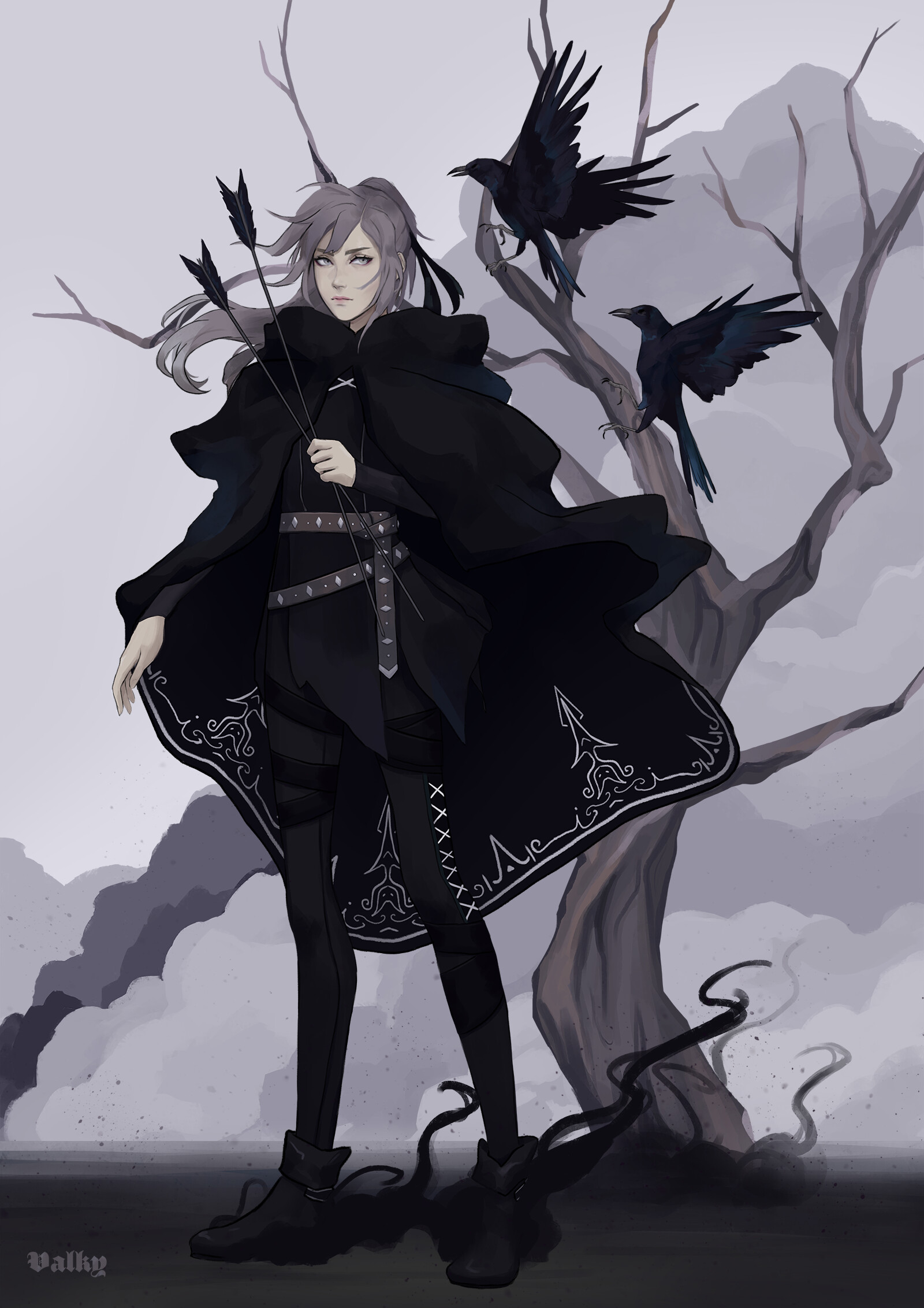 ArtStation - Ravens