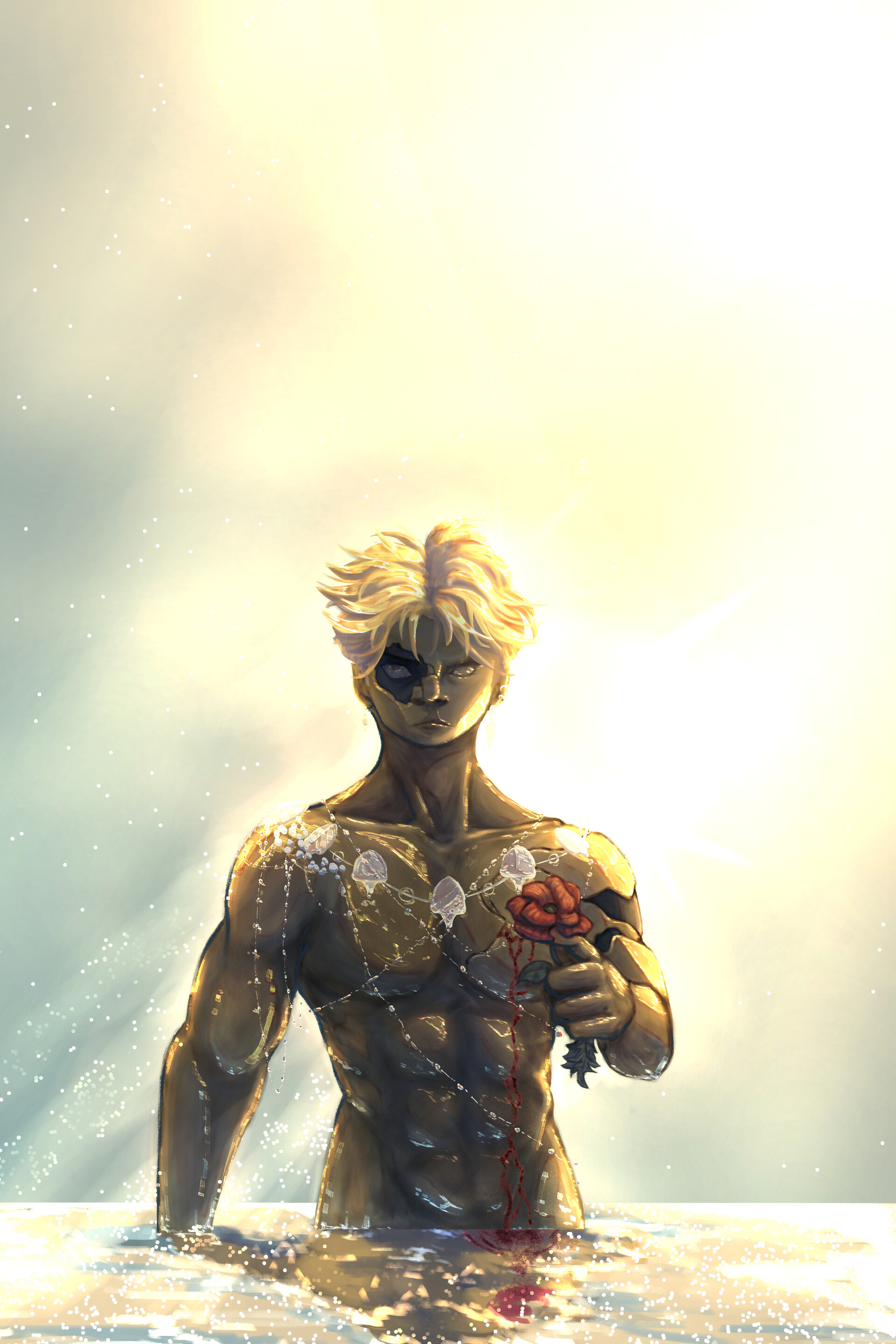 ArtStation - Golden Boy