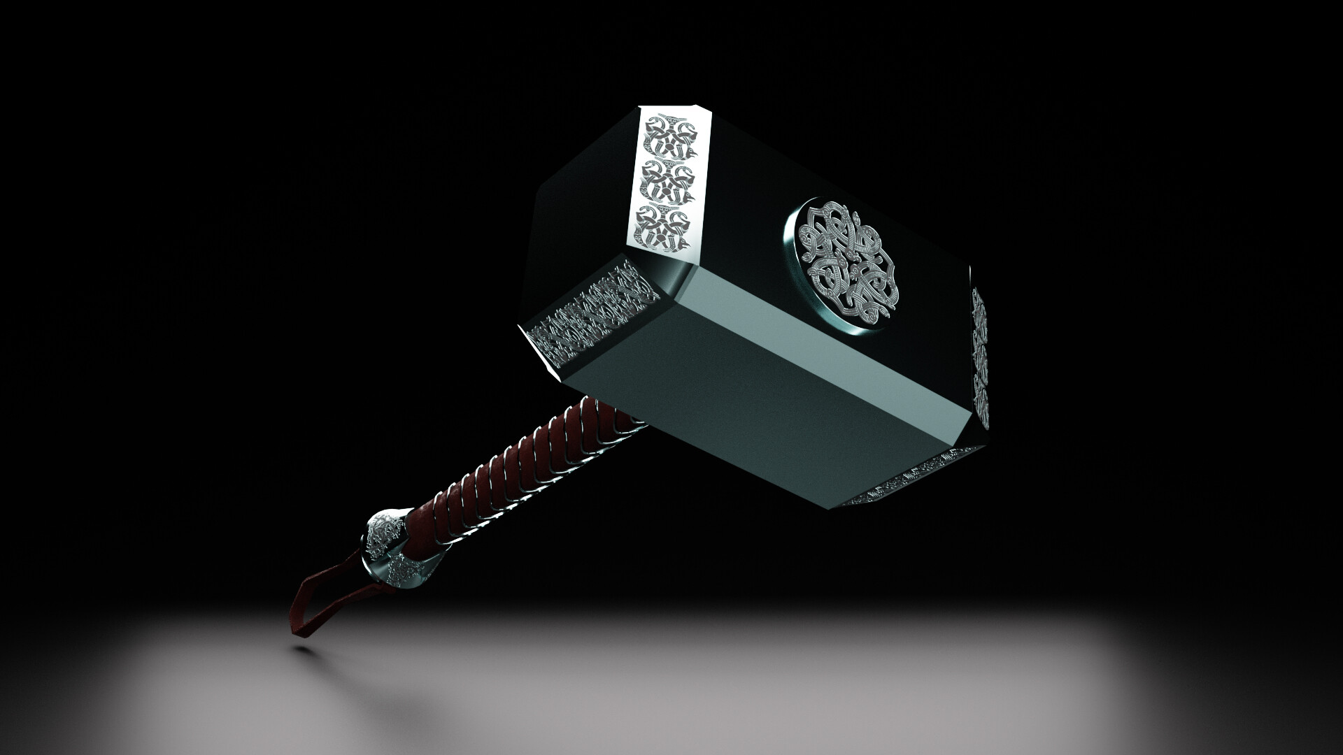 ArtStation - Mjolnir