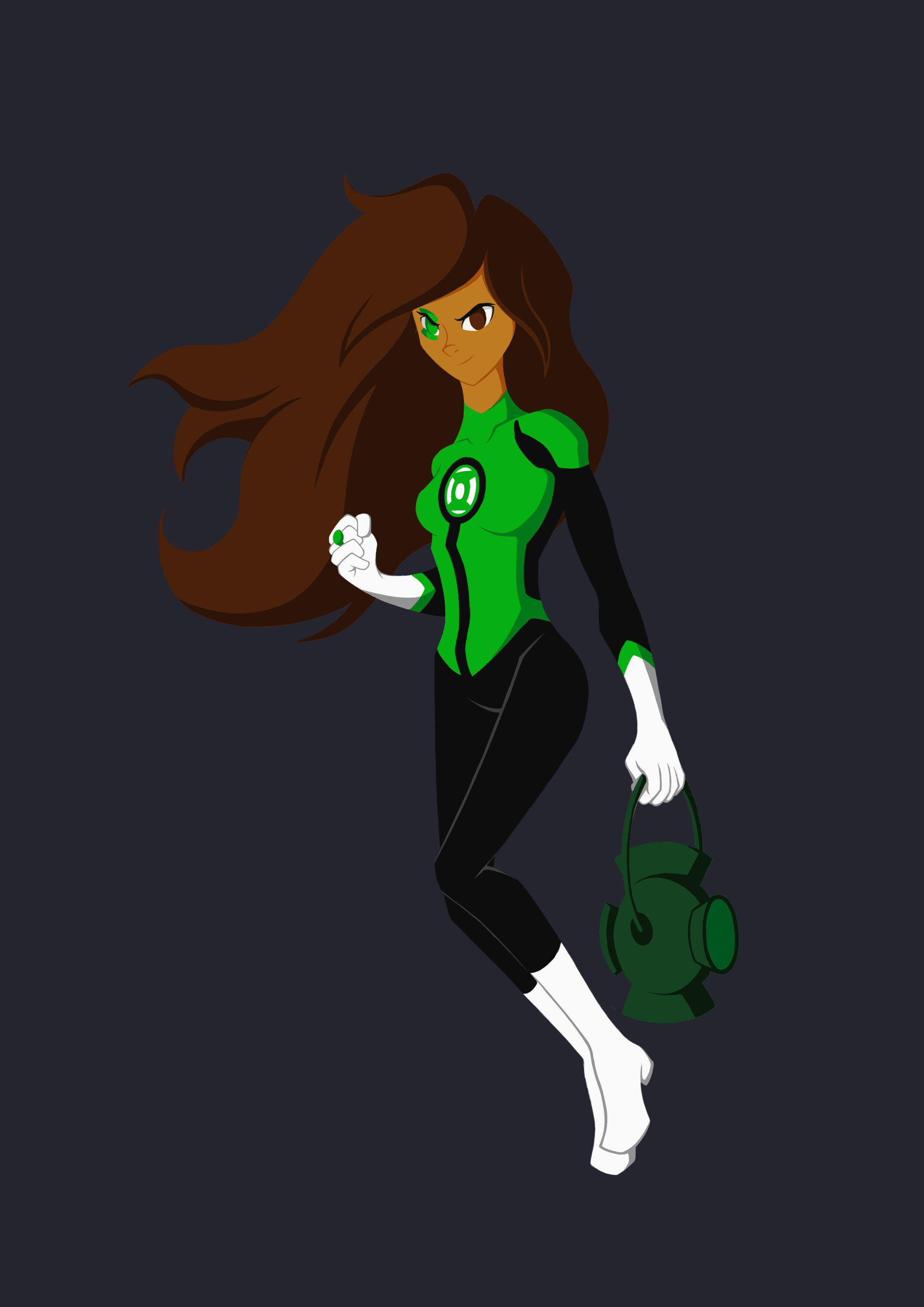 ArtStation - Green Lantern Jessica Cruz