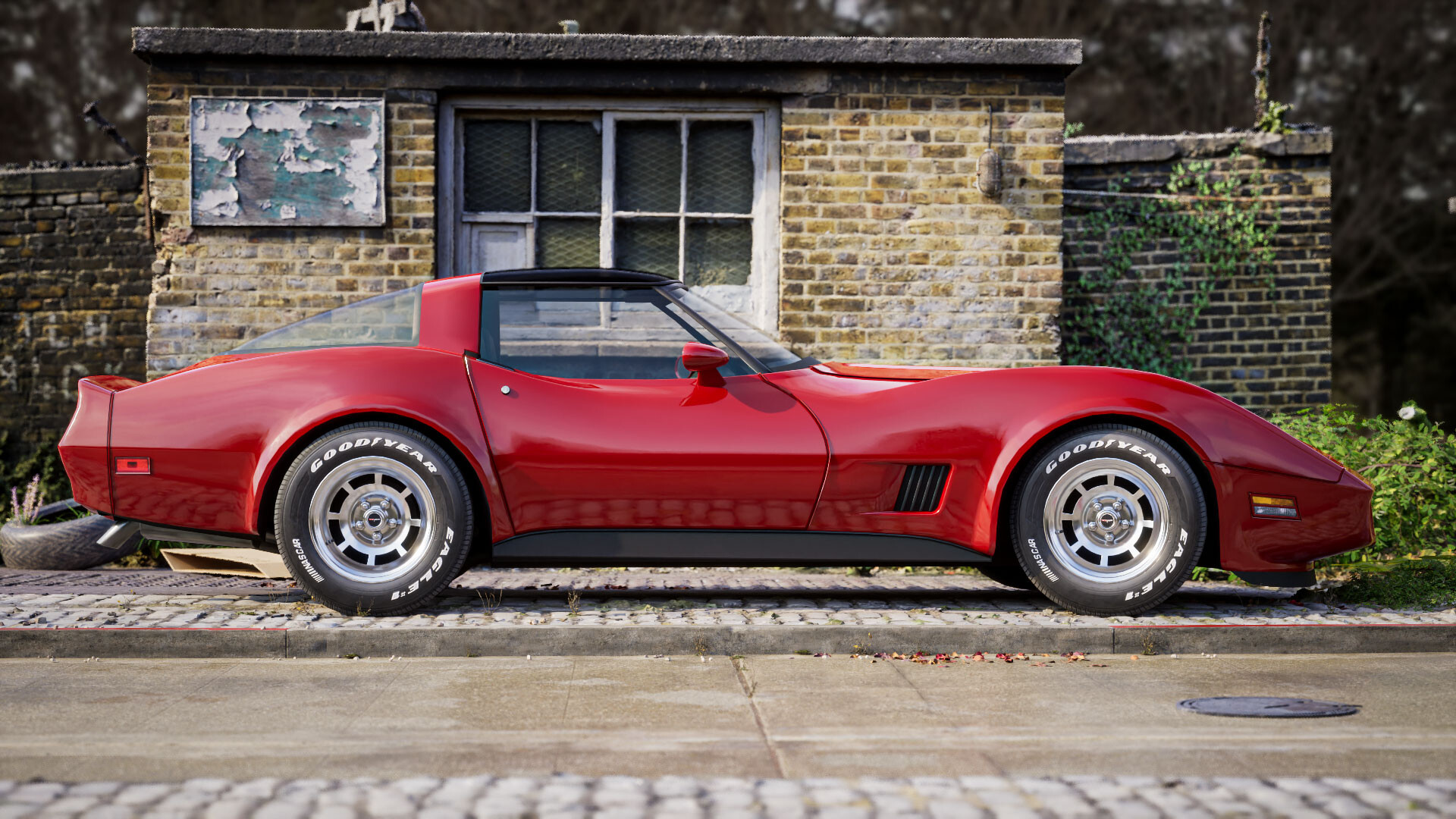 ArtStation - Little Red Corvette