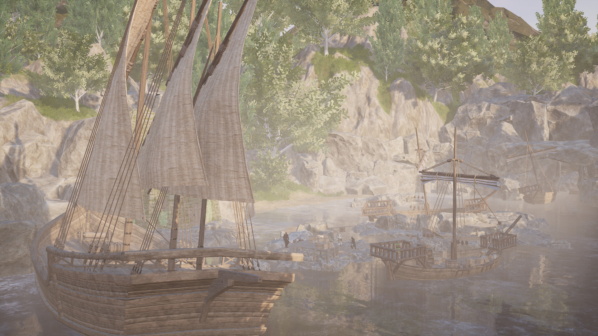 Wictor Hjert - Mordhau | Dread Creek | Modded Map