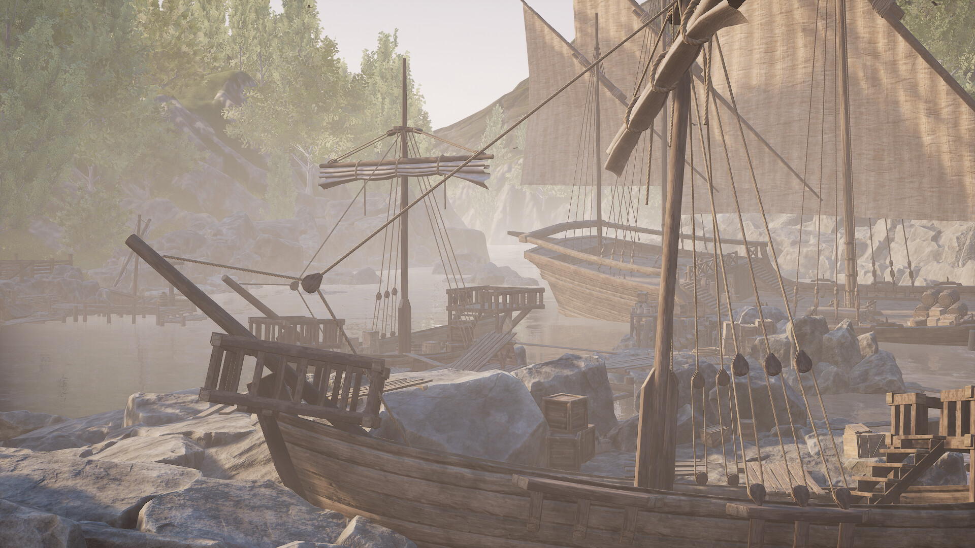 Wictor Hjert - Mordhau | Dread Creek | Modded Map