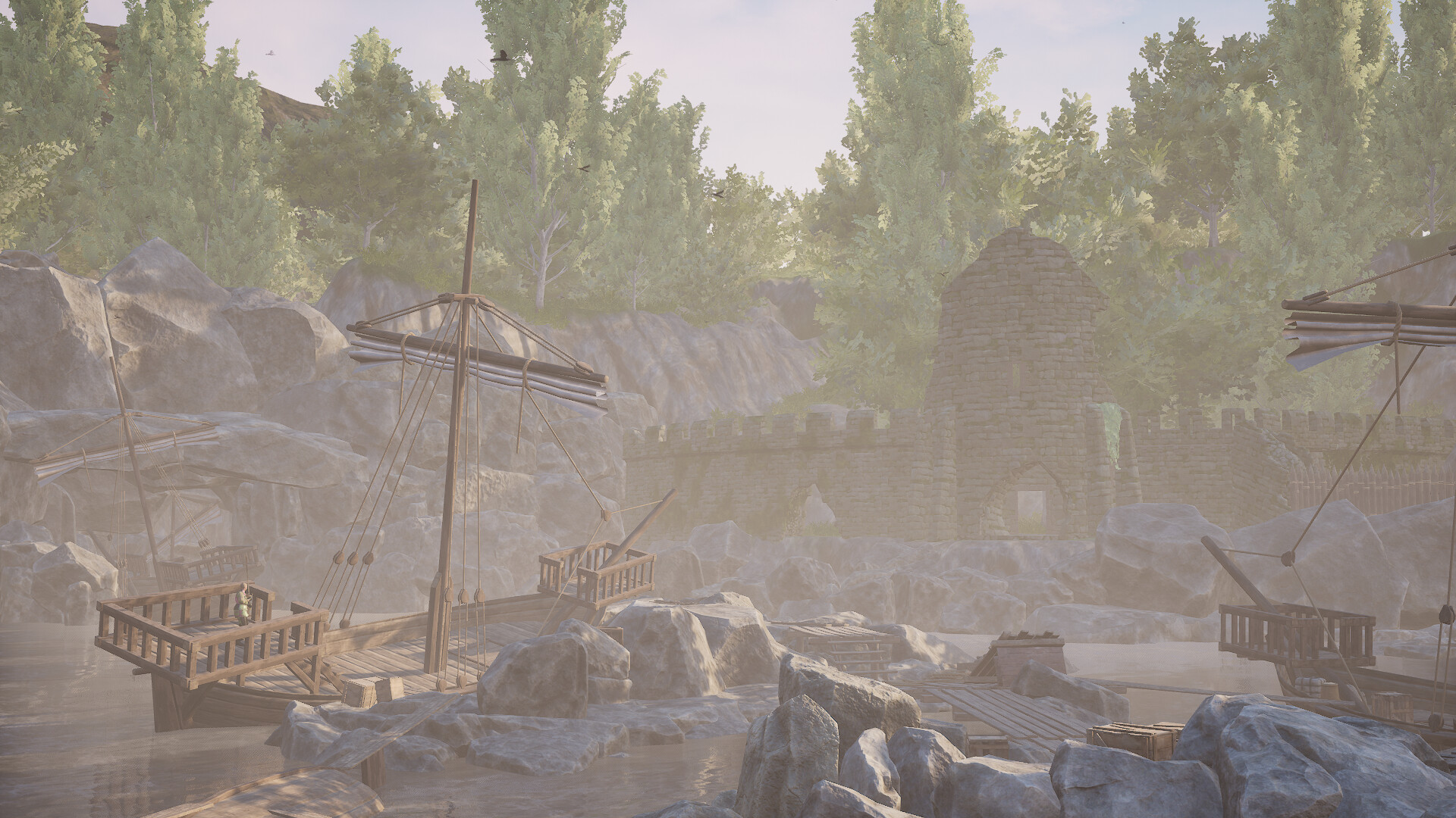 Wictor Hjert - Mordhau | Dread Creek | Modded Map