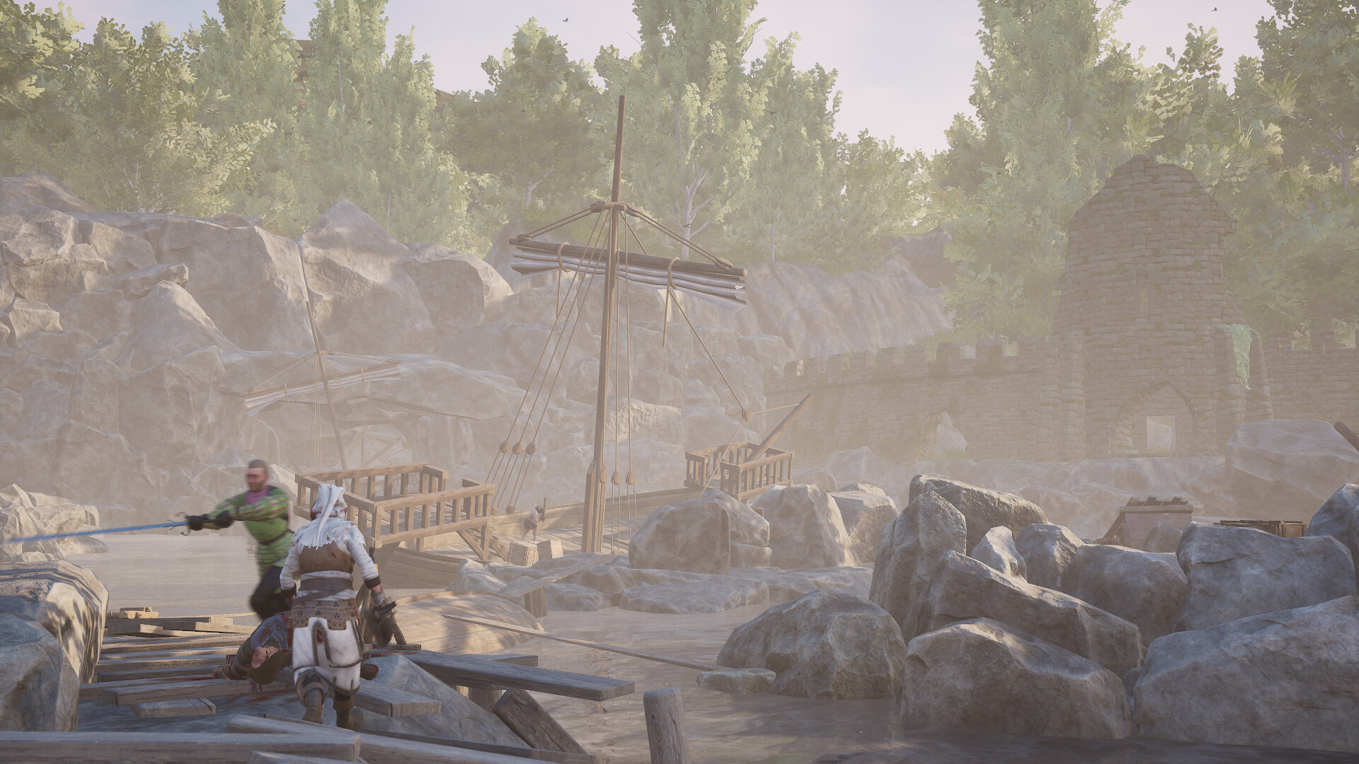 Wictor Hjert - Mordhau | Dread Creek | Modded Map