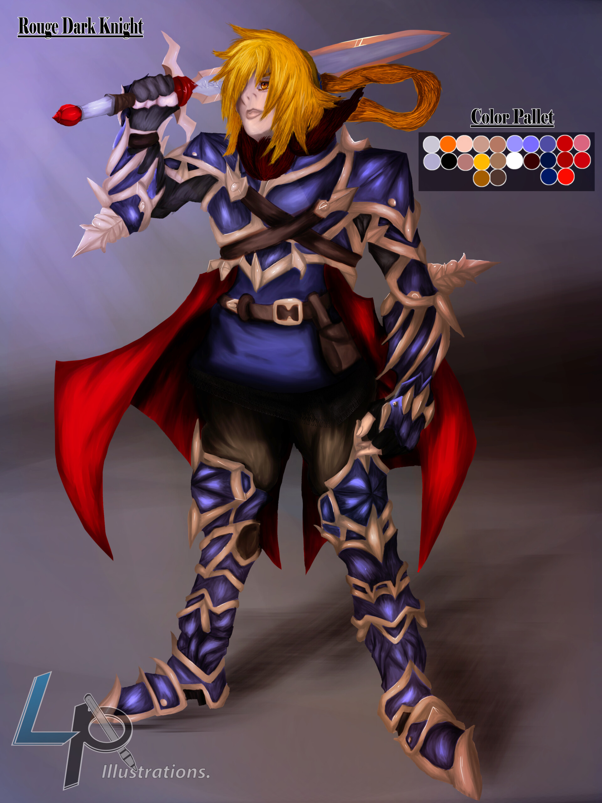 ArtStation - Knight Concept