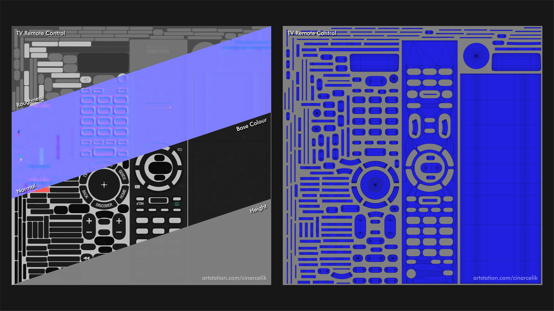 Çınar Çelik - TV Remote & Ballpoint Pen | Realistic Props for a TV ...