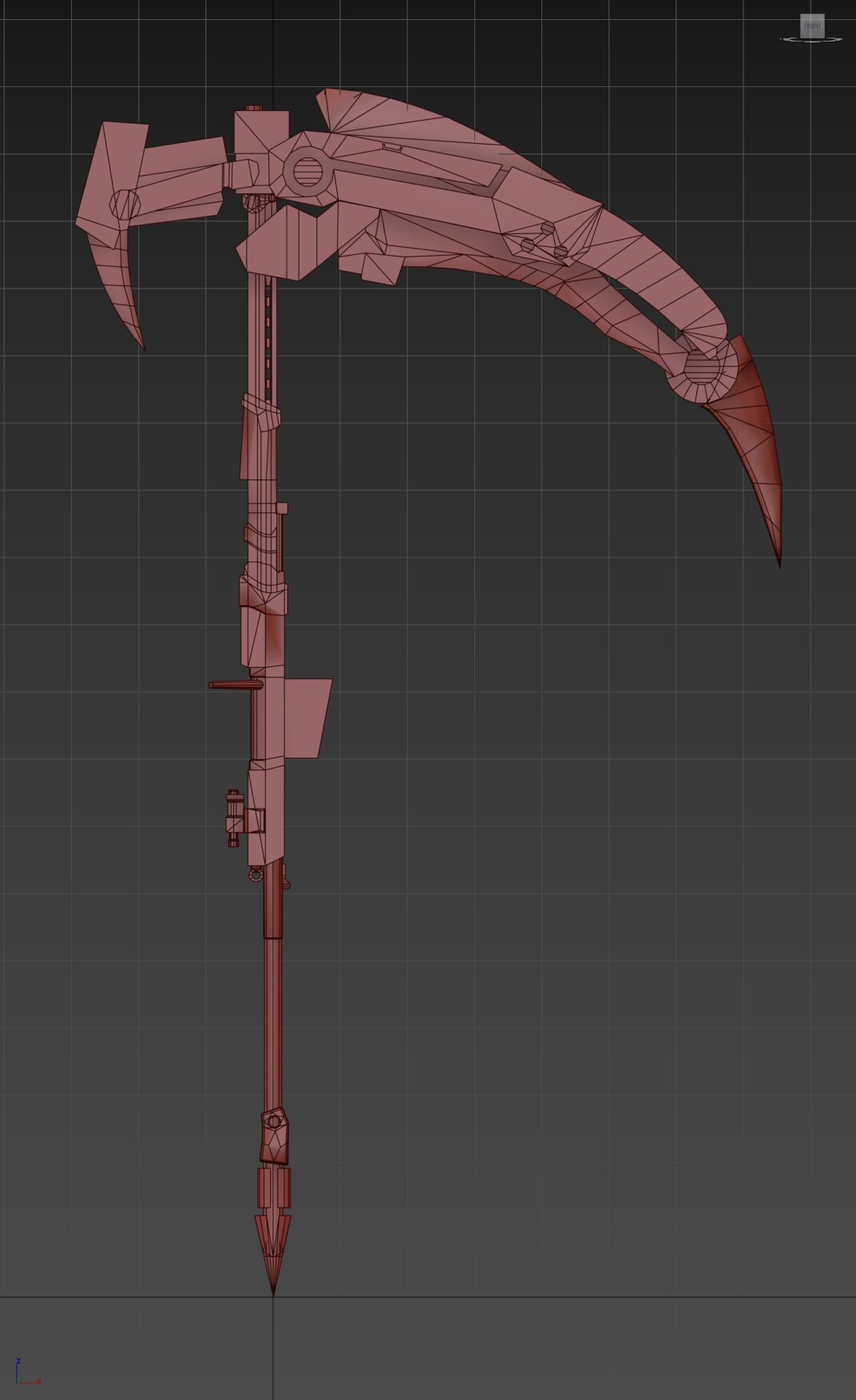 Franco Manfredi - Crescent Rose