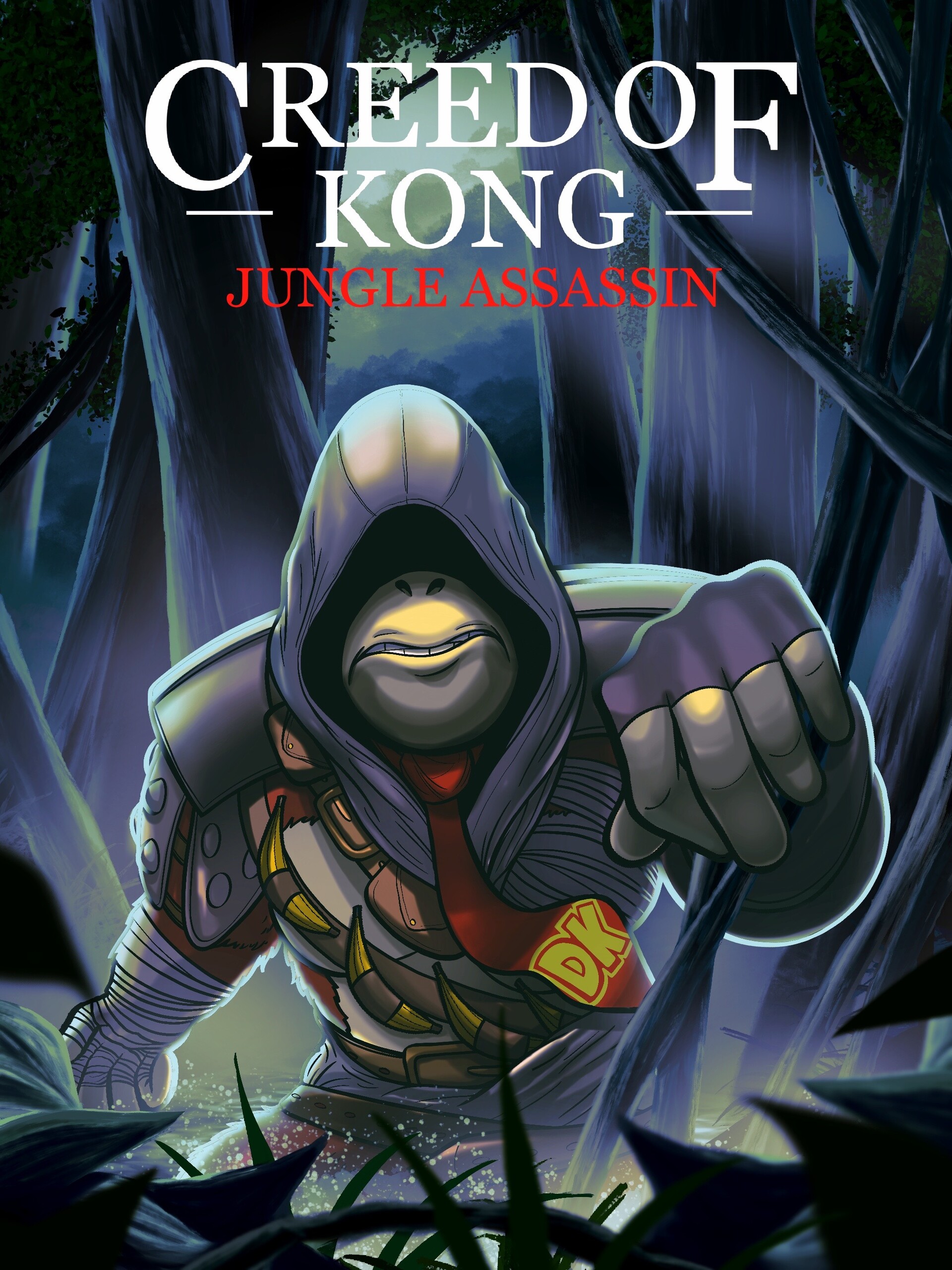ArtStation - Creed of Kong Jungle Assassin
