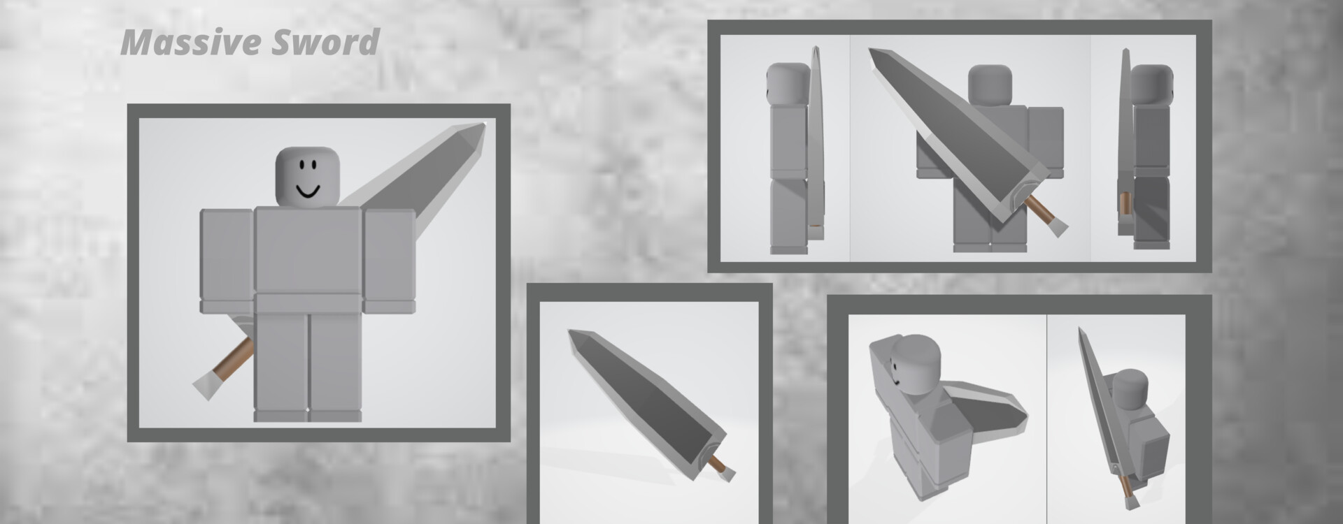 ArtStation - Massive Sword (aka Dragon Slayer)