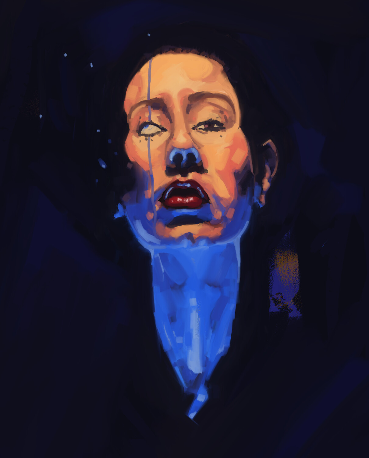 ArtStation - Portrait, Black