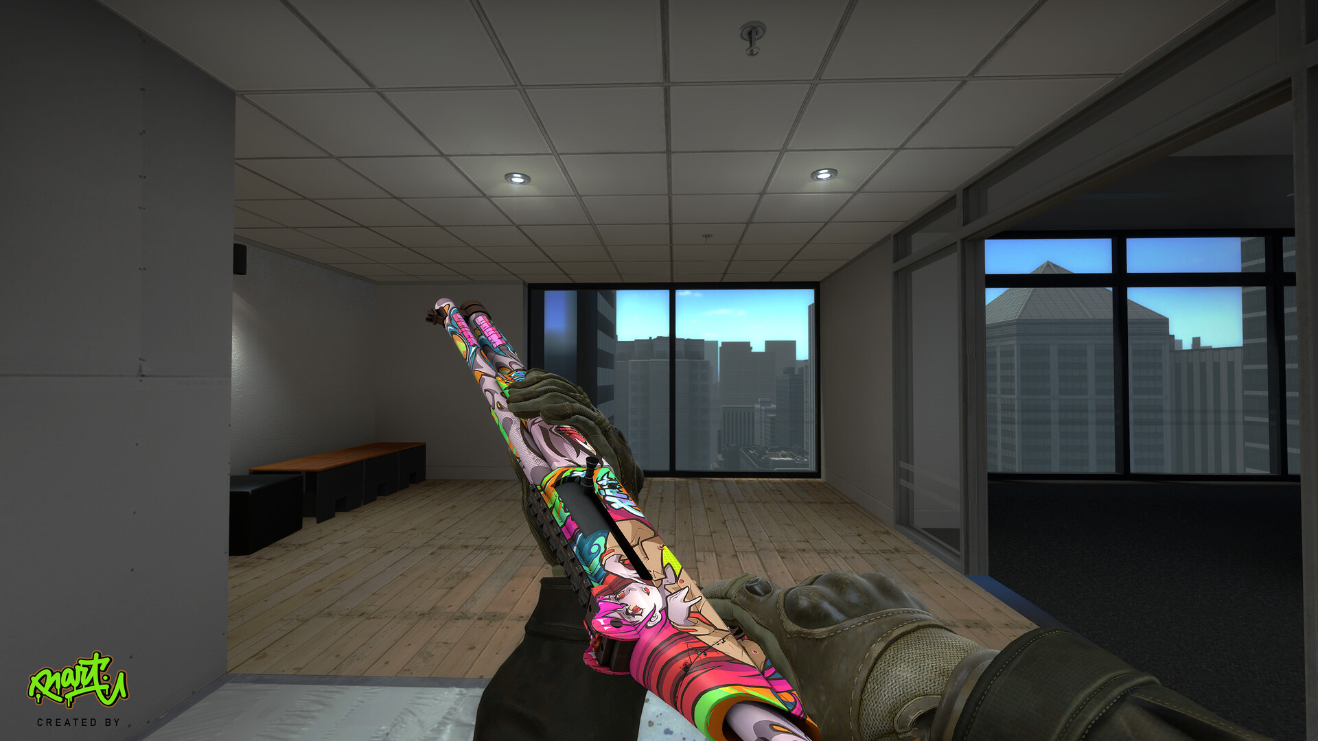 Сяргей Пастушак - Skin 4 CSGO XM1014