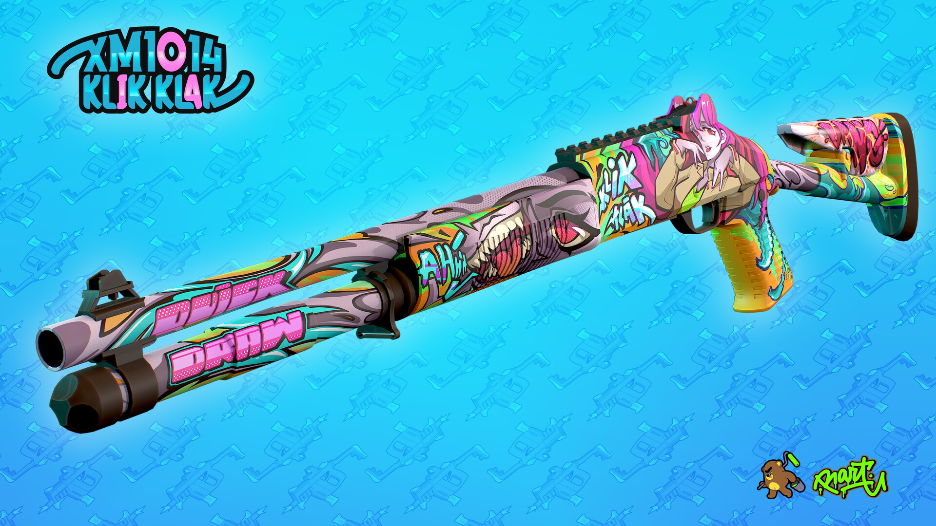 Сяргей Пастушак - Skin 4 CSGO XM1014