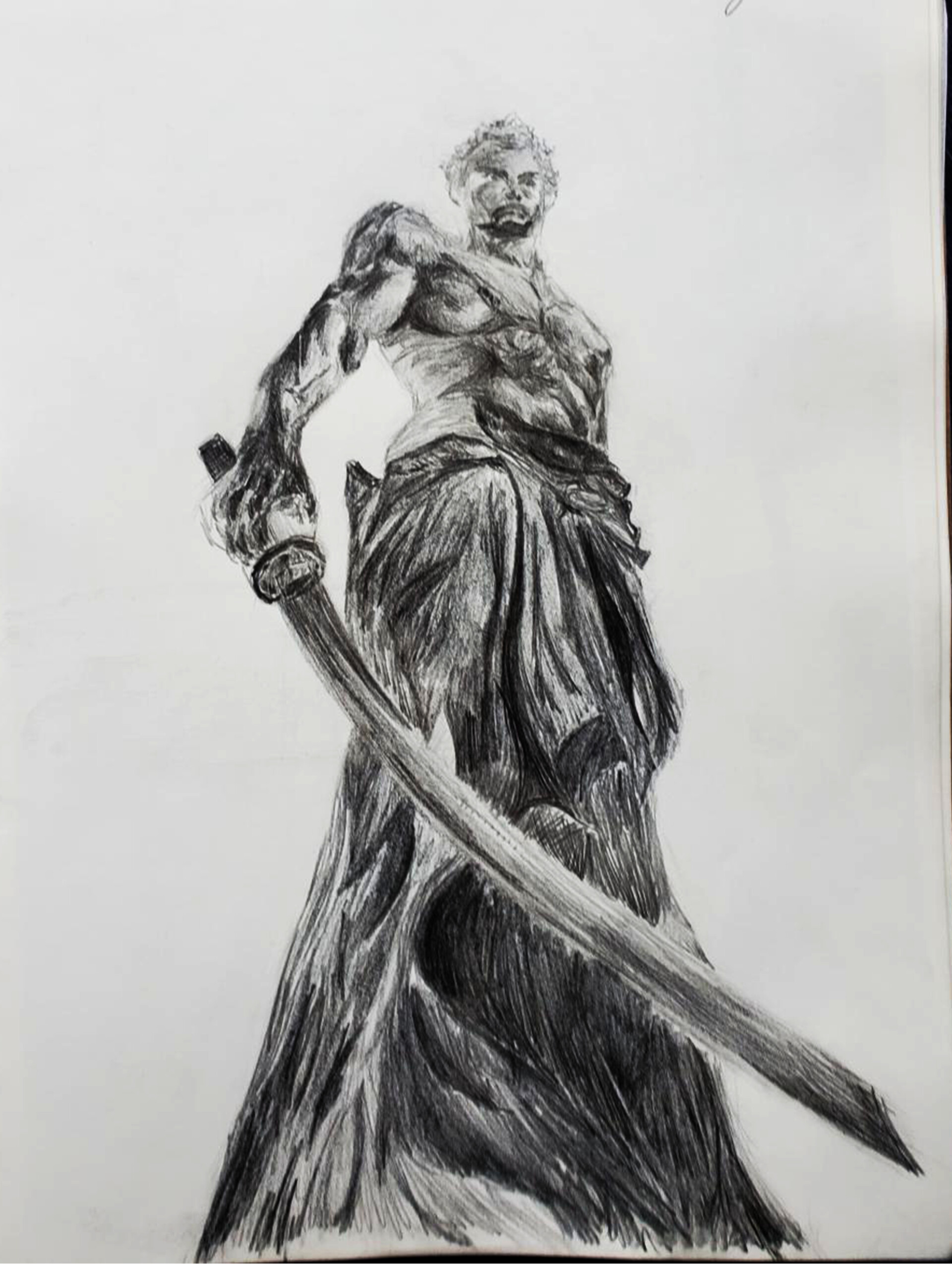 Callum Highfield - Anatomy Study - Life Drawing (Ref from Image set)