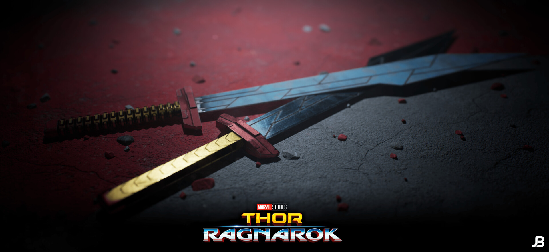ArtStation - Thor's Sakaar Arena Swords [Thor: Ragnarok]