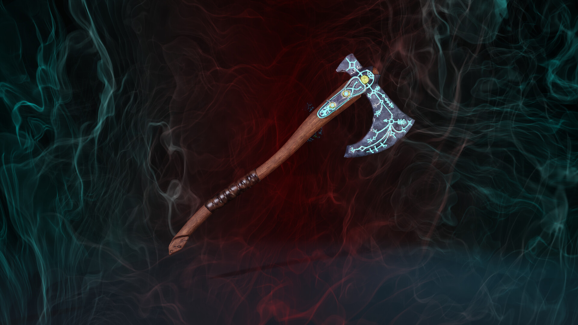ArtStation - GOW Leviathan Axe