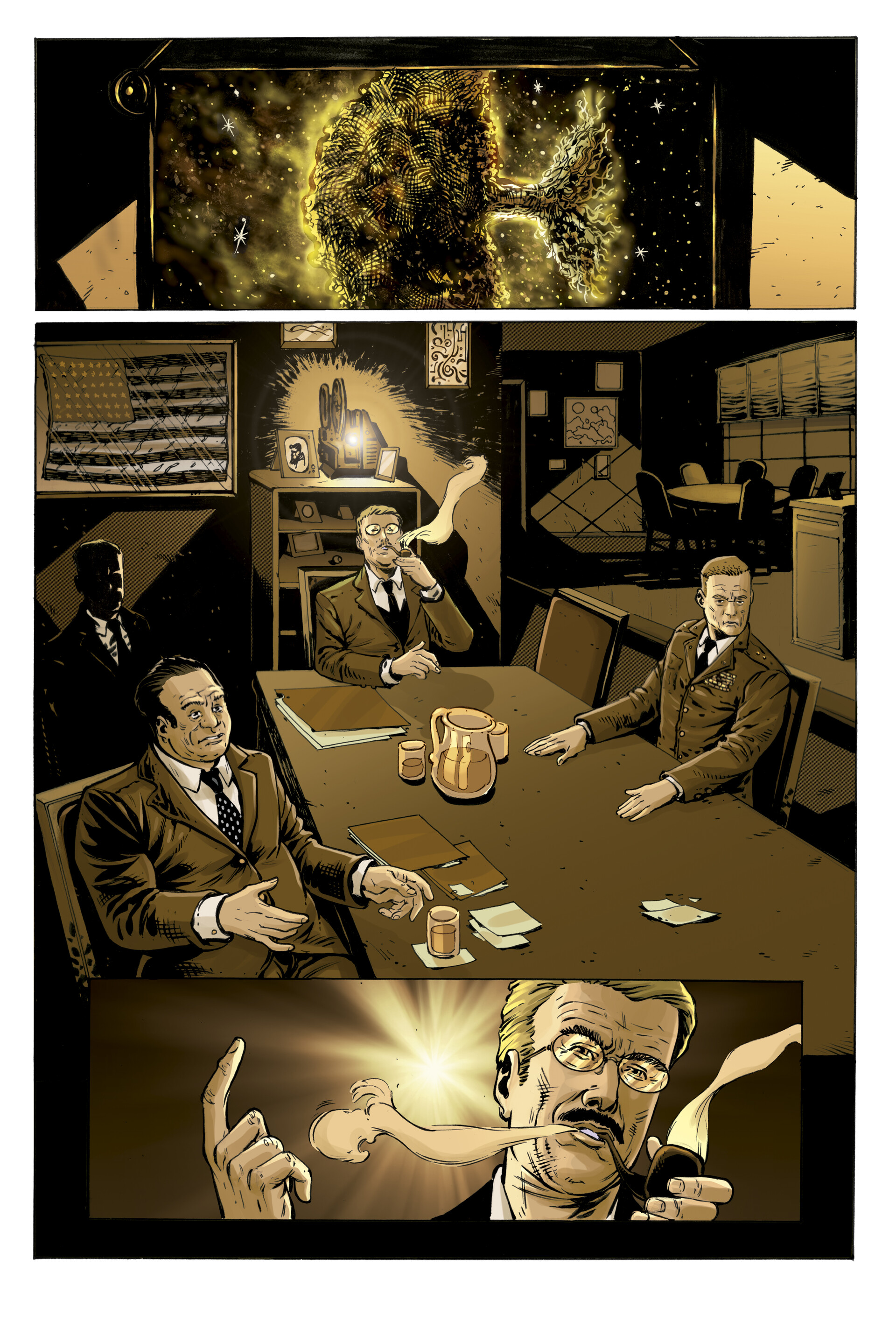 ArtStation - Kayless 5 , colors Leandro Huergo ,pencil and inks by me