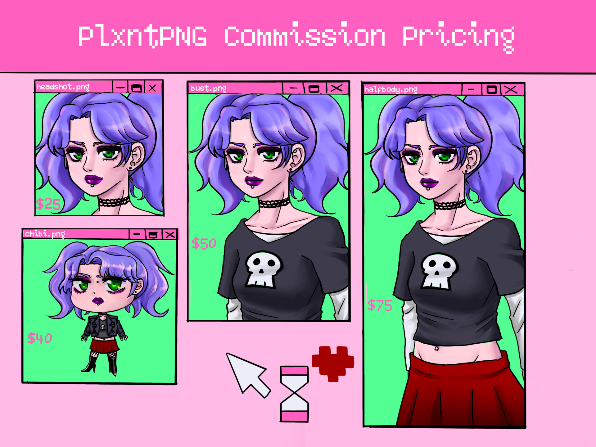 ArtStation - Commission Pricing 2022