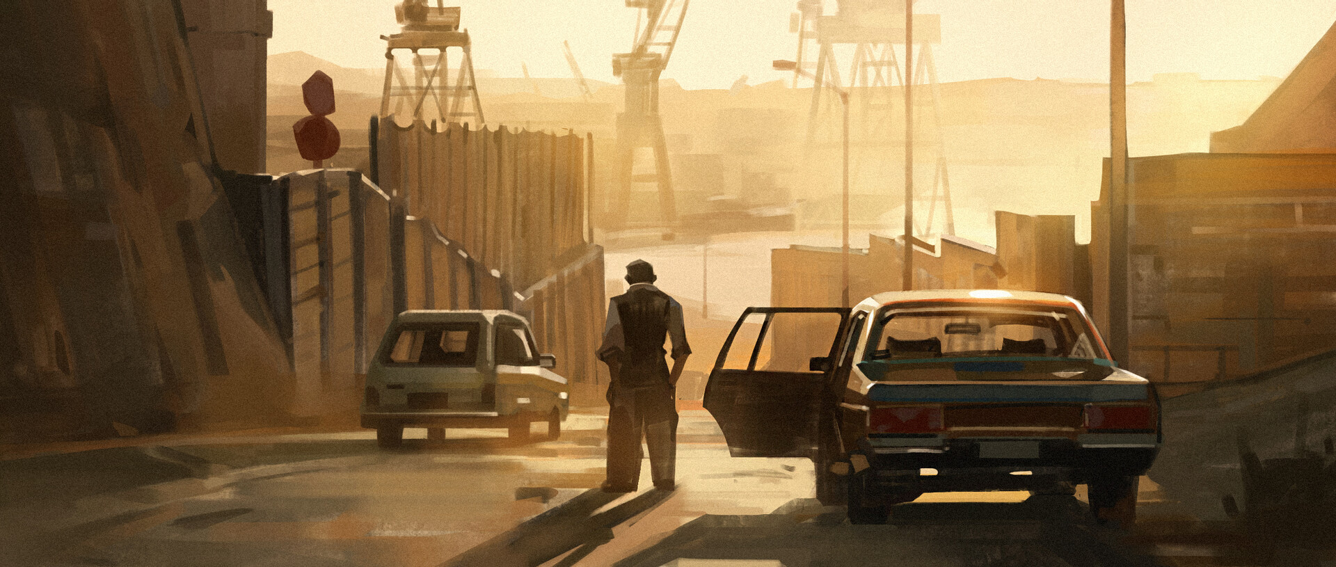 dh - speedpainting study