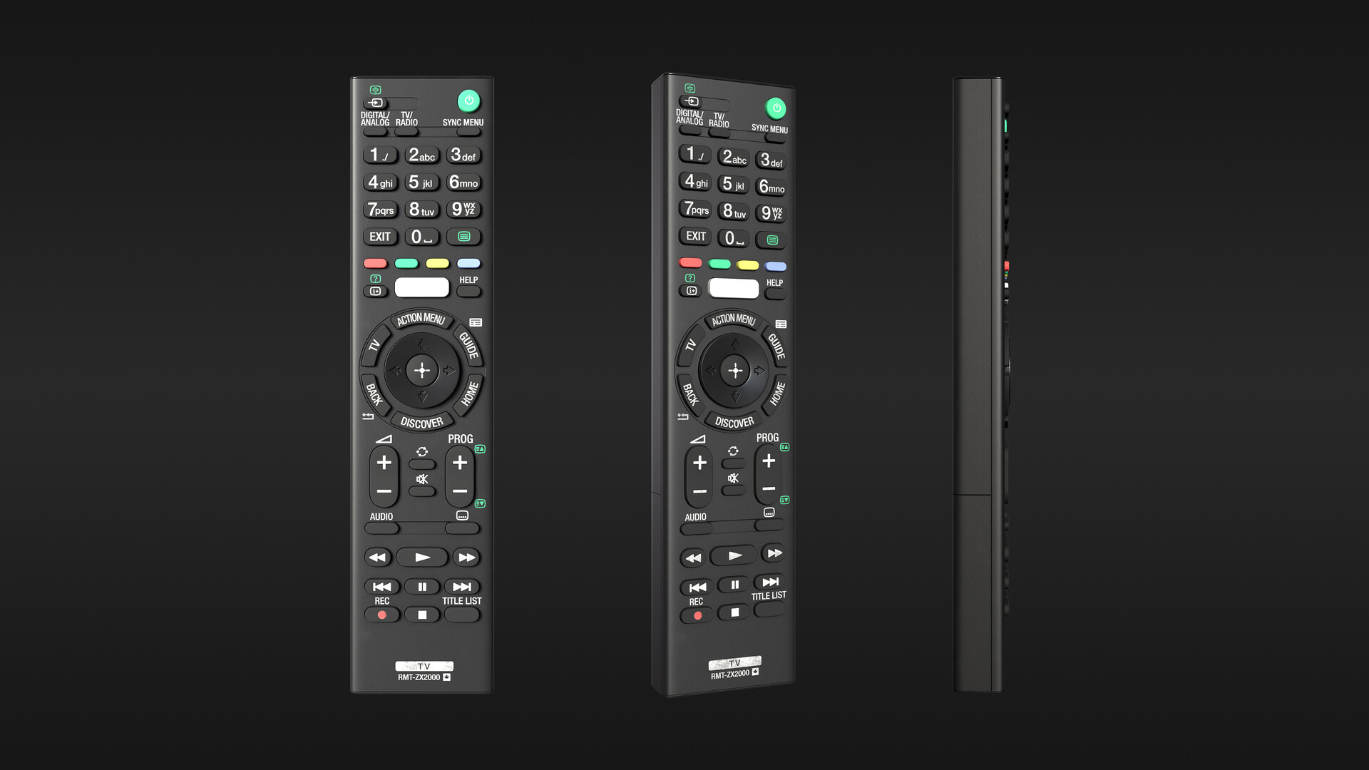 Çınar Çelik - TV Remote & Ballpoint Pen | Realistic Props for a TV ...