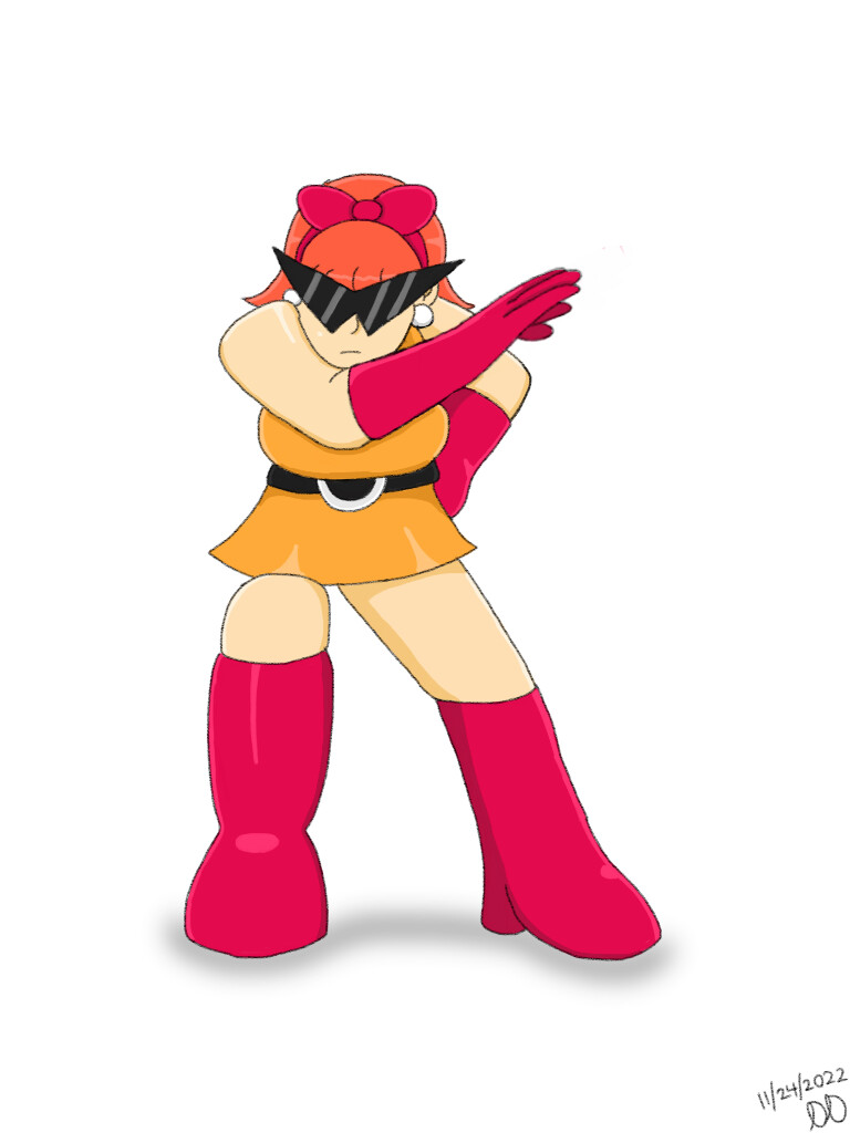 ArtStation - Luoleena Hirosanma hero stance