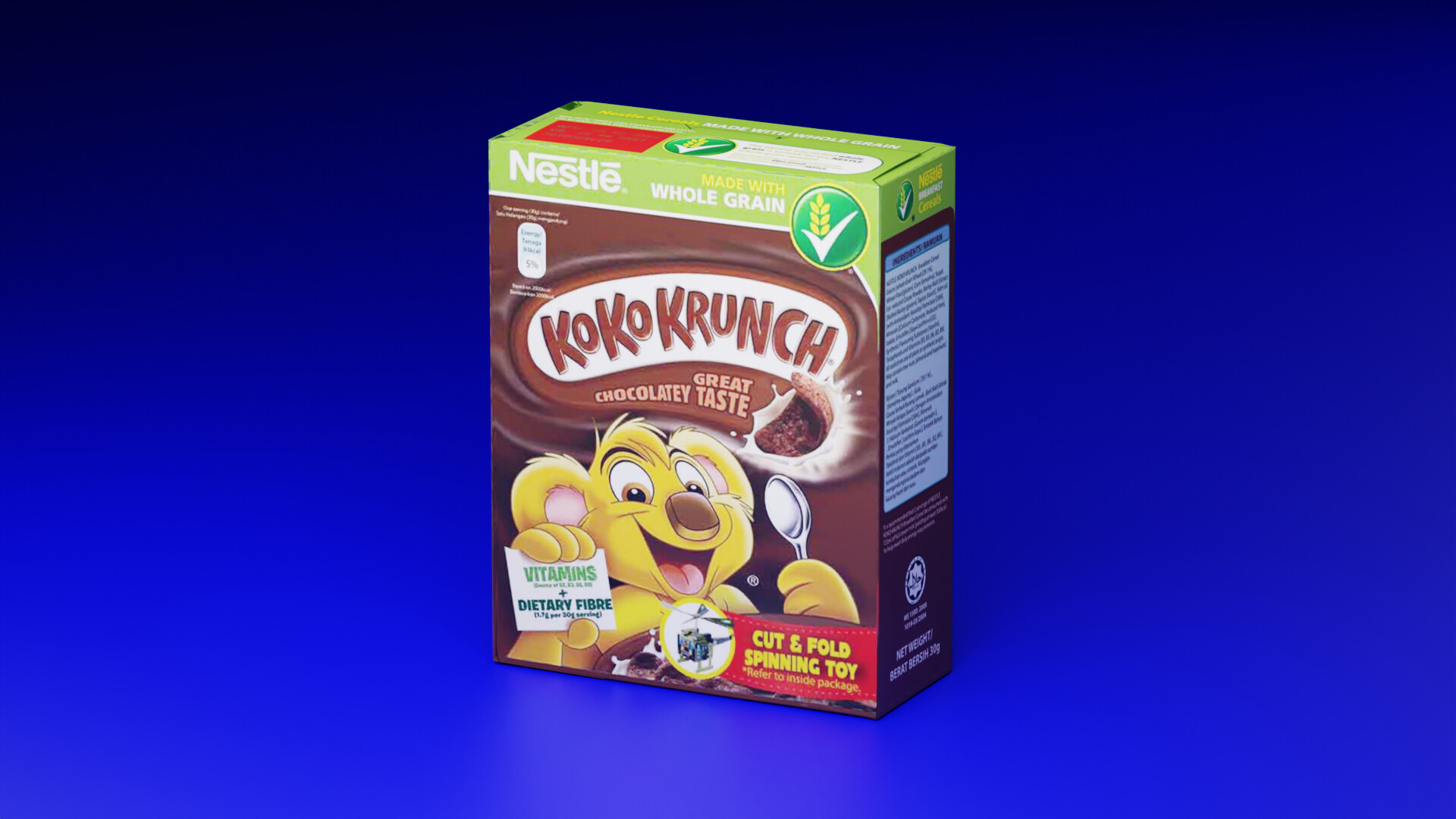 Jan Miguel Blanca Goce - Packaging_Koko Krunch_Animation Test