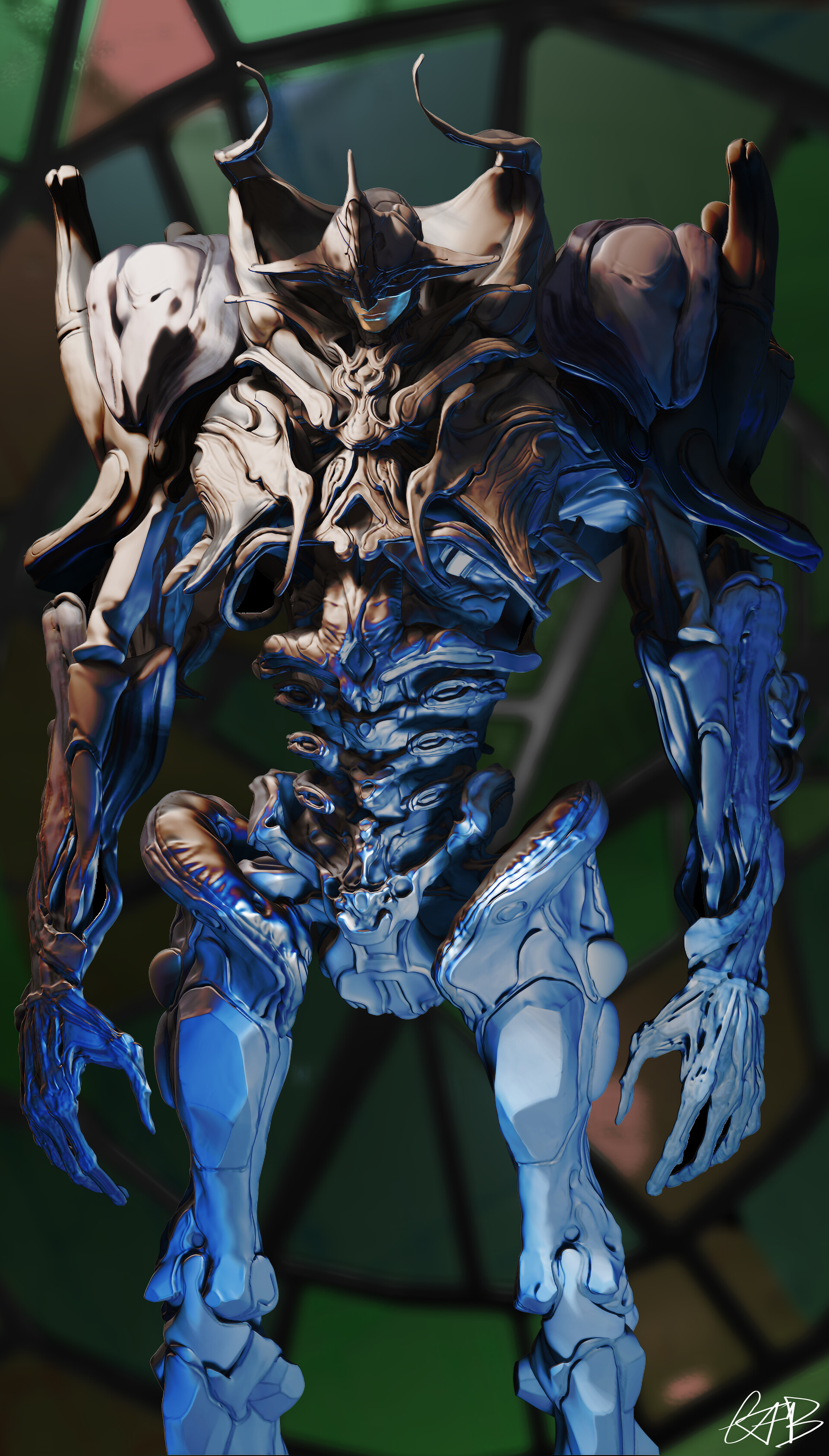 ArtStation - Stranz -anime movie project