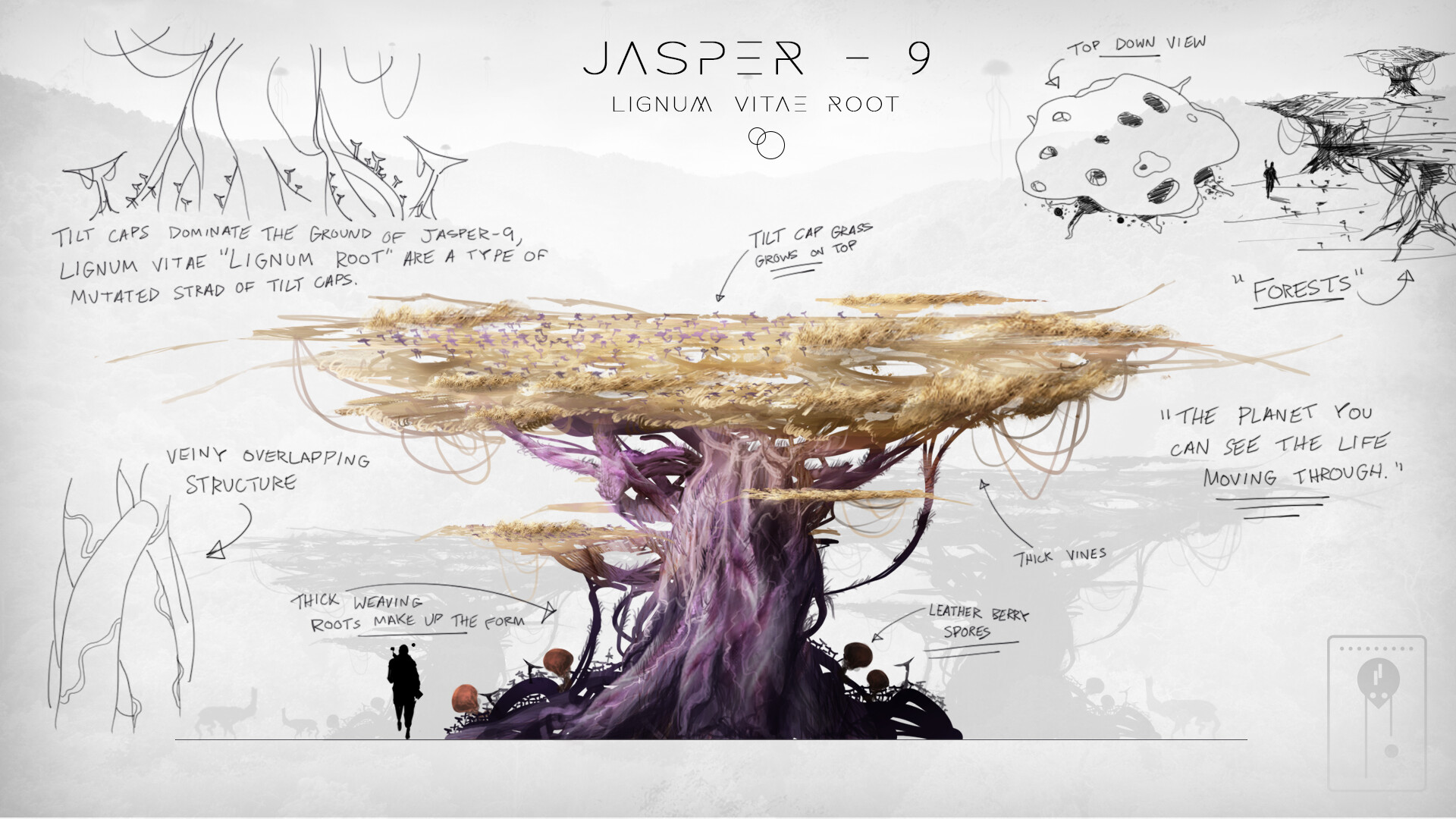 Nathan Hardy - JASPER-9 Lignum Root Forest