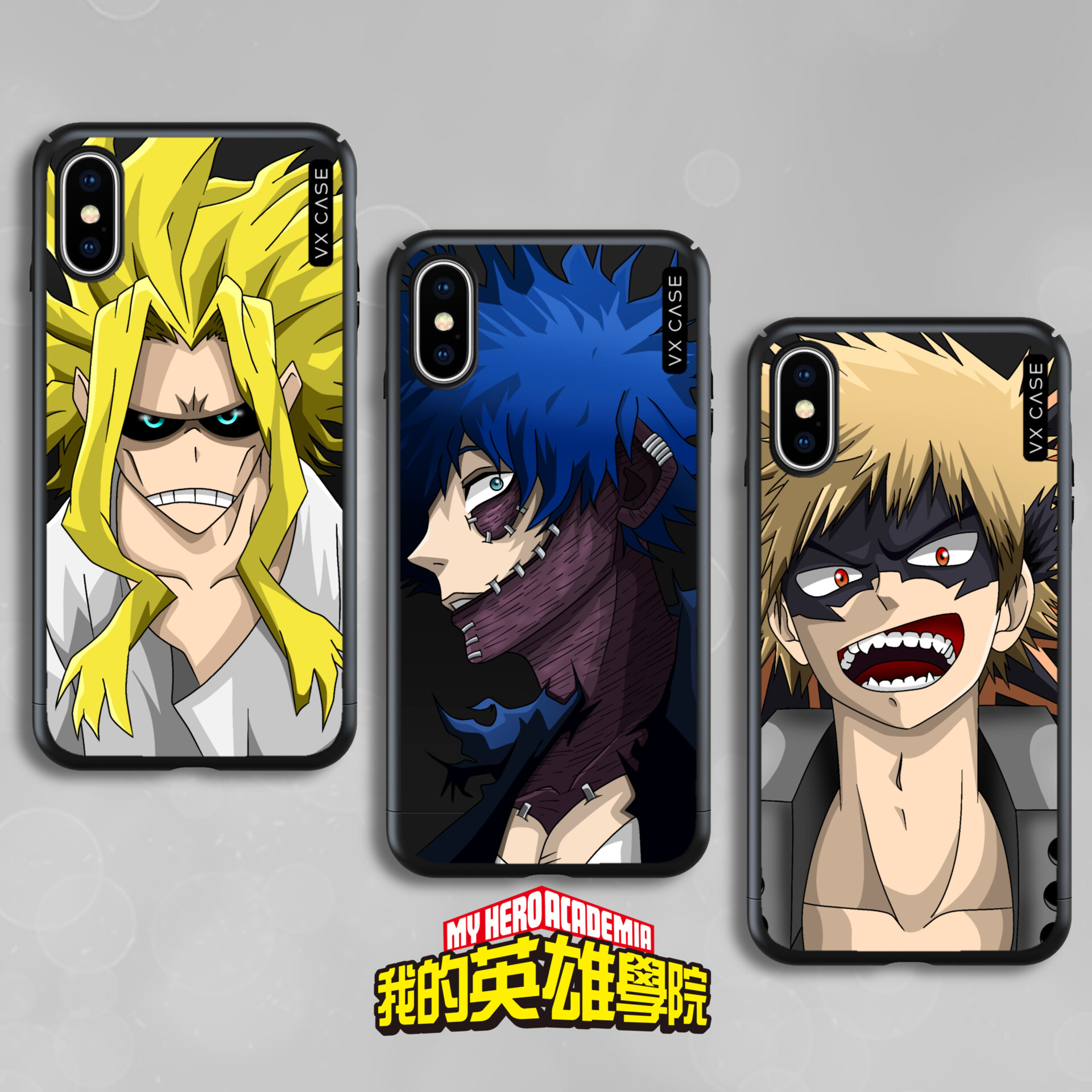 ArtStation - BOKU NO HERO IPHONE CASES