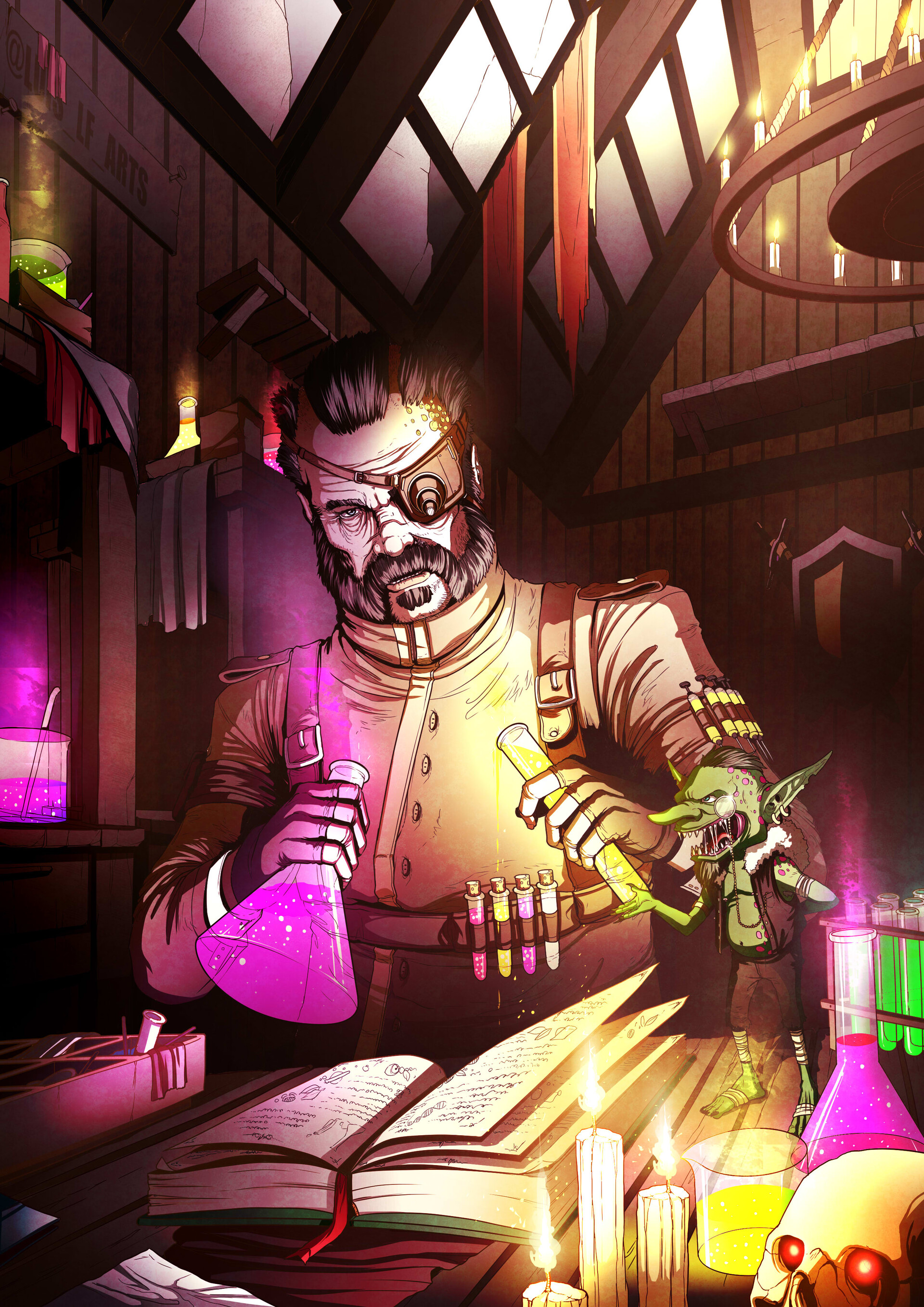 ArtStation - alquimist remake