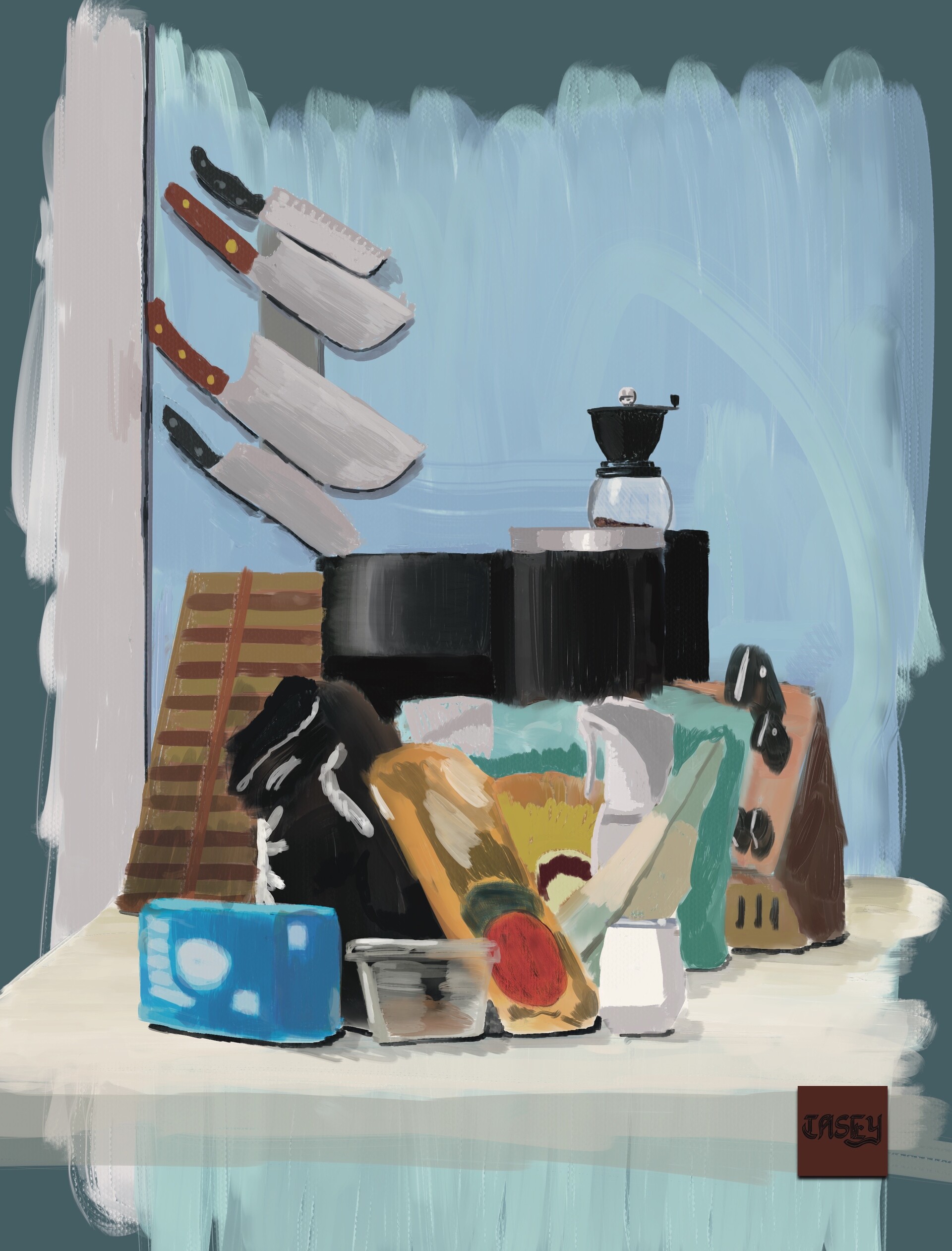 Thomas Ingham - 2022 Paintings and So Forth