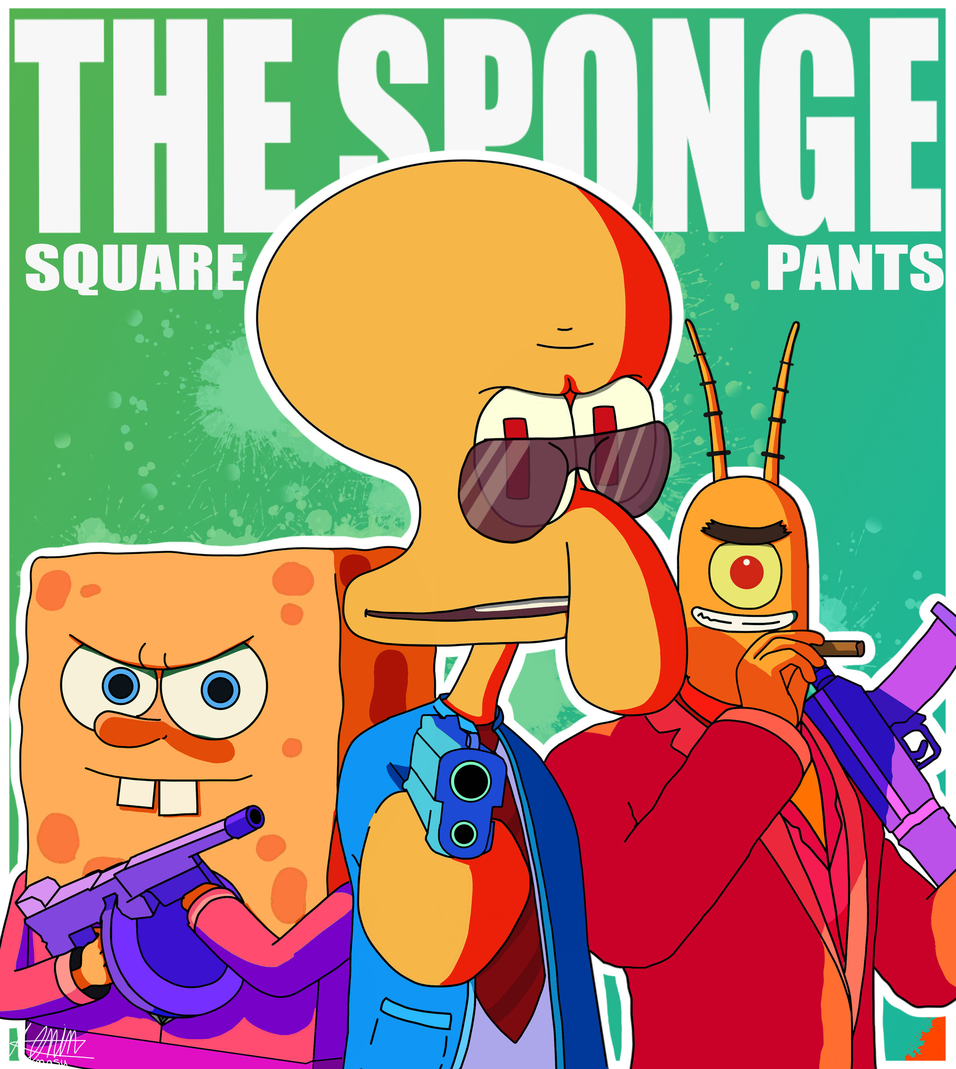 ArtStation - The sponge