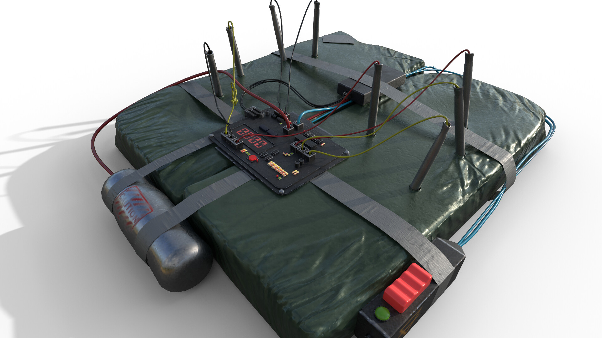 ArtStation - C4 Explosive