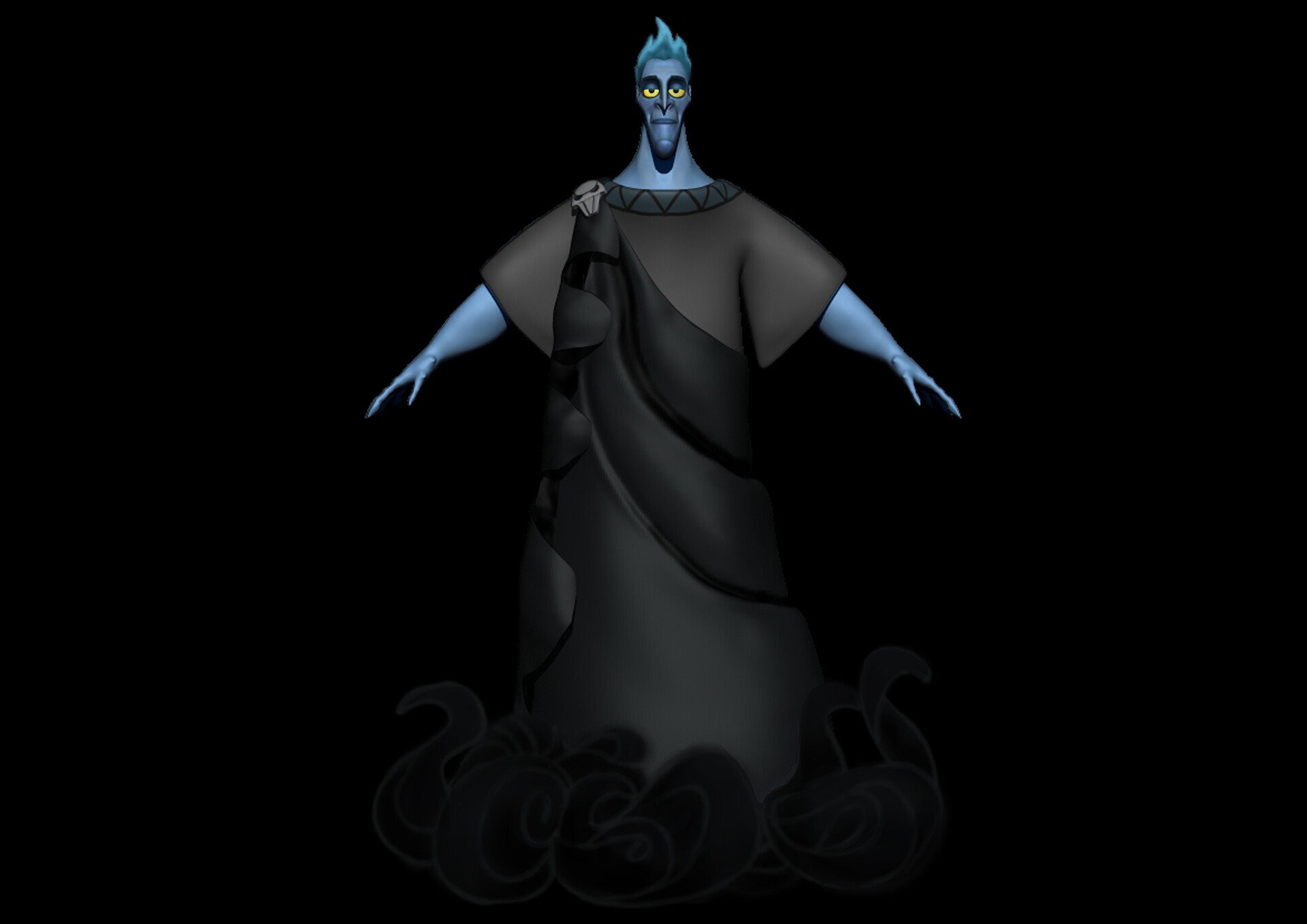 ArtStation - Hades - Hercules Villain