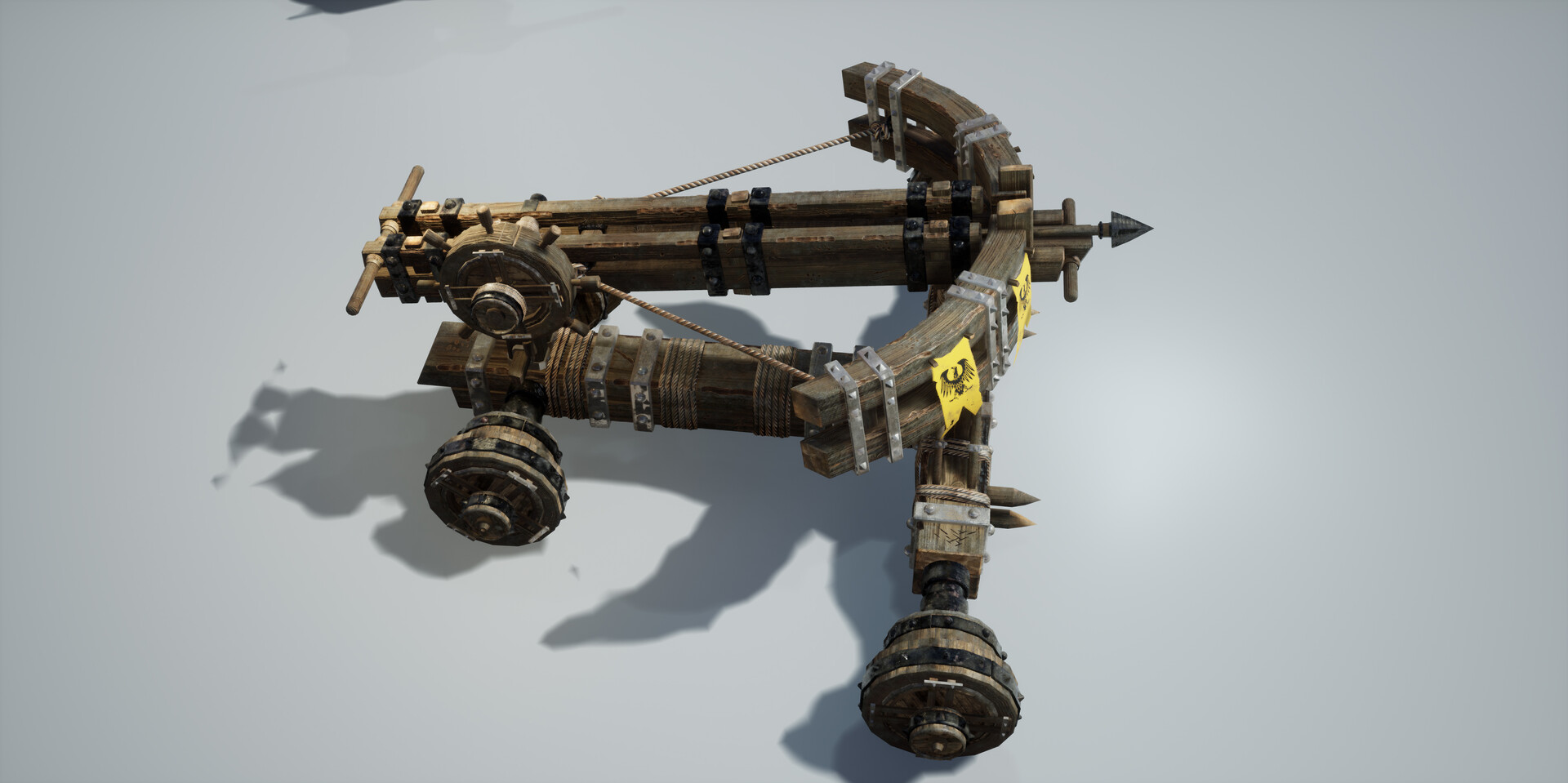 3D Artist Pablo Garcia - Medieval Ballista