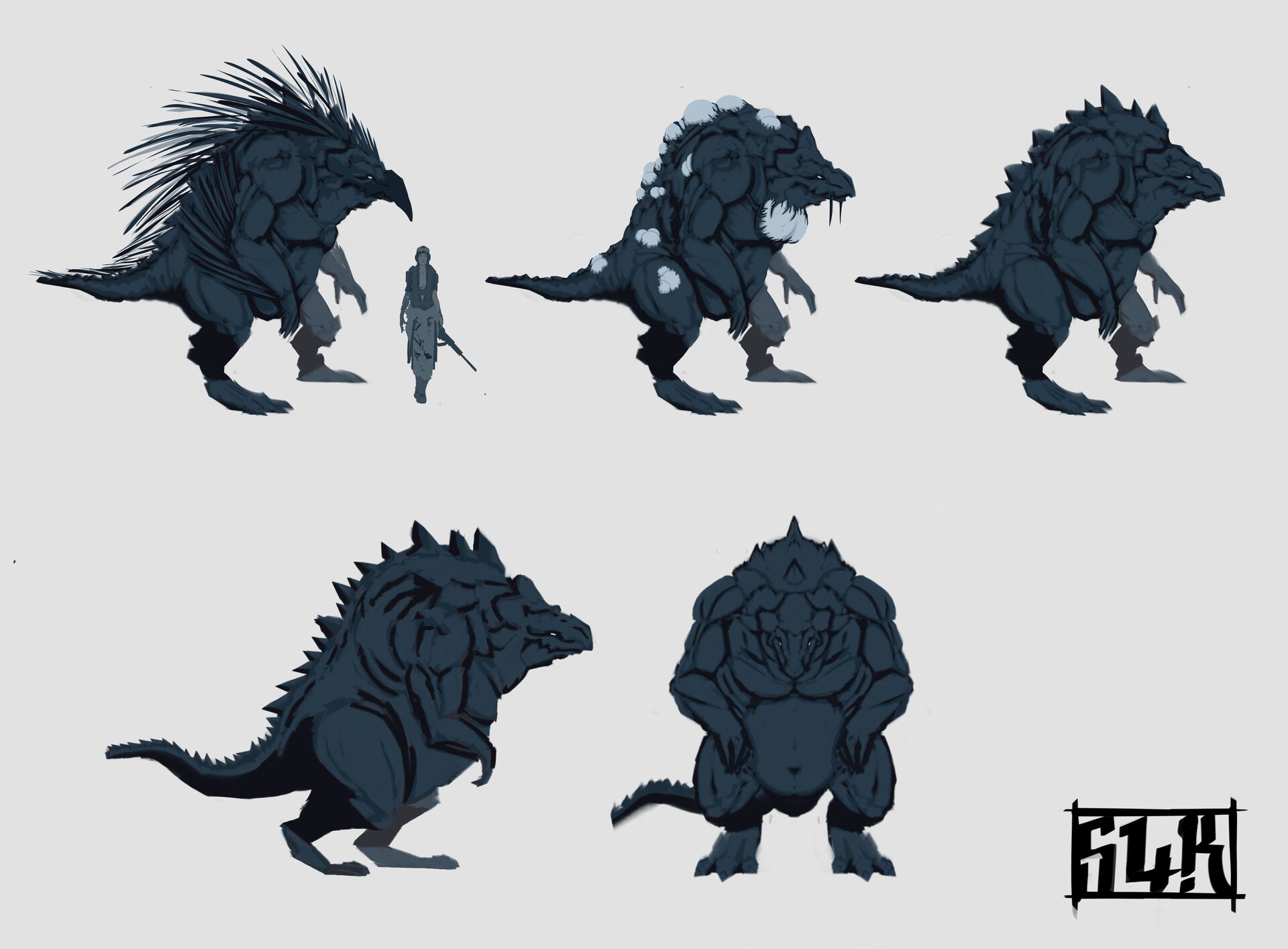 ArtStation - Reptile Creature