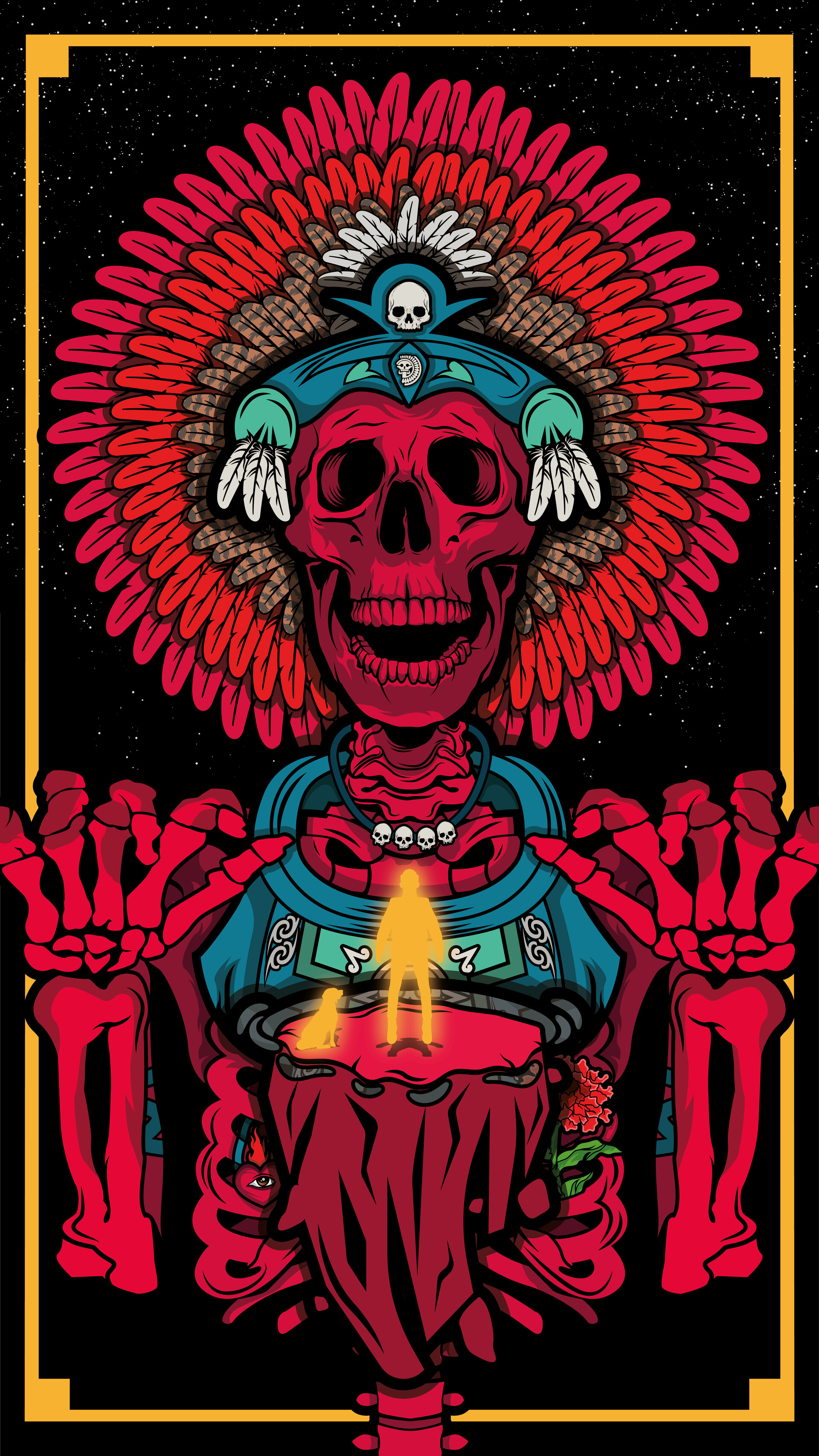 ArtStation - Mictlantecuhtli