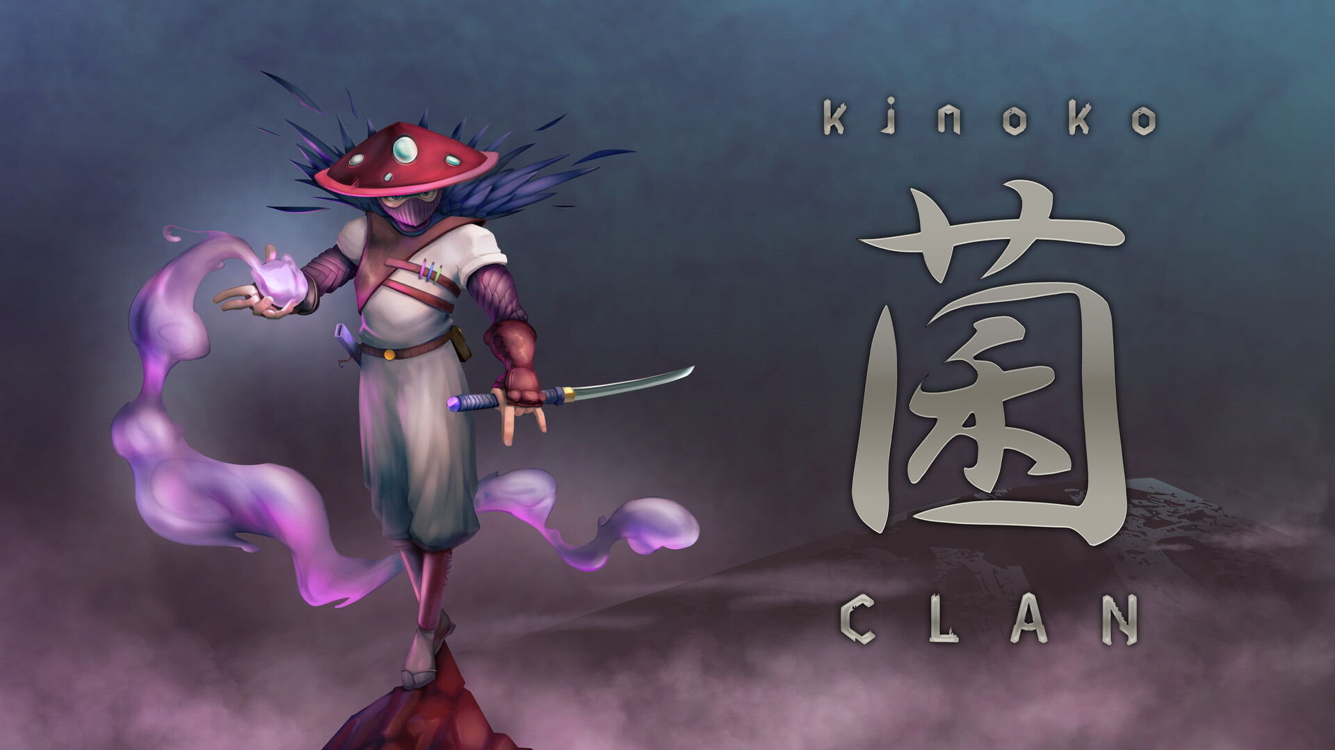ArtStation - Ninja from Kinoko Clan