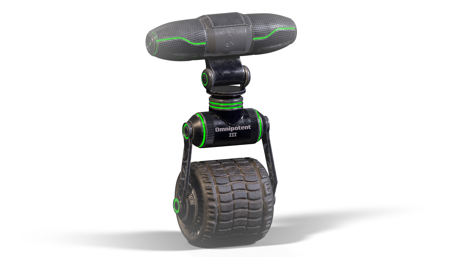 ArtStation - Omnipotent robot texturing.