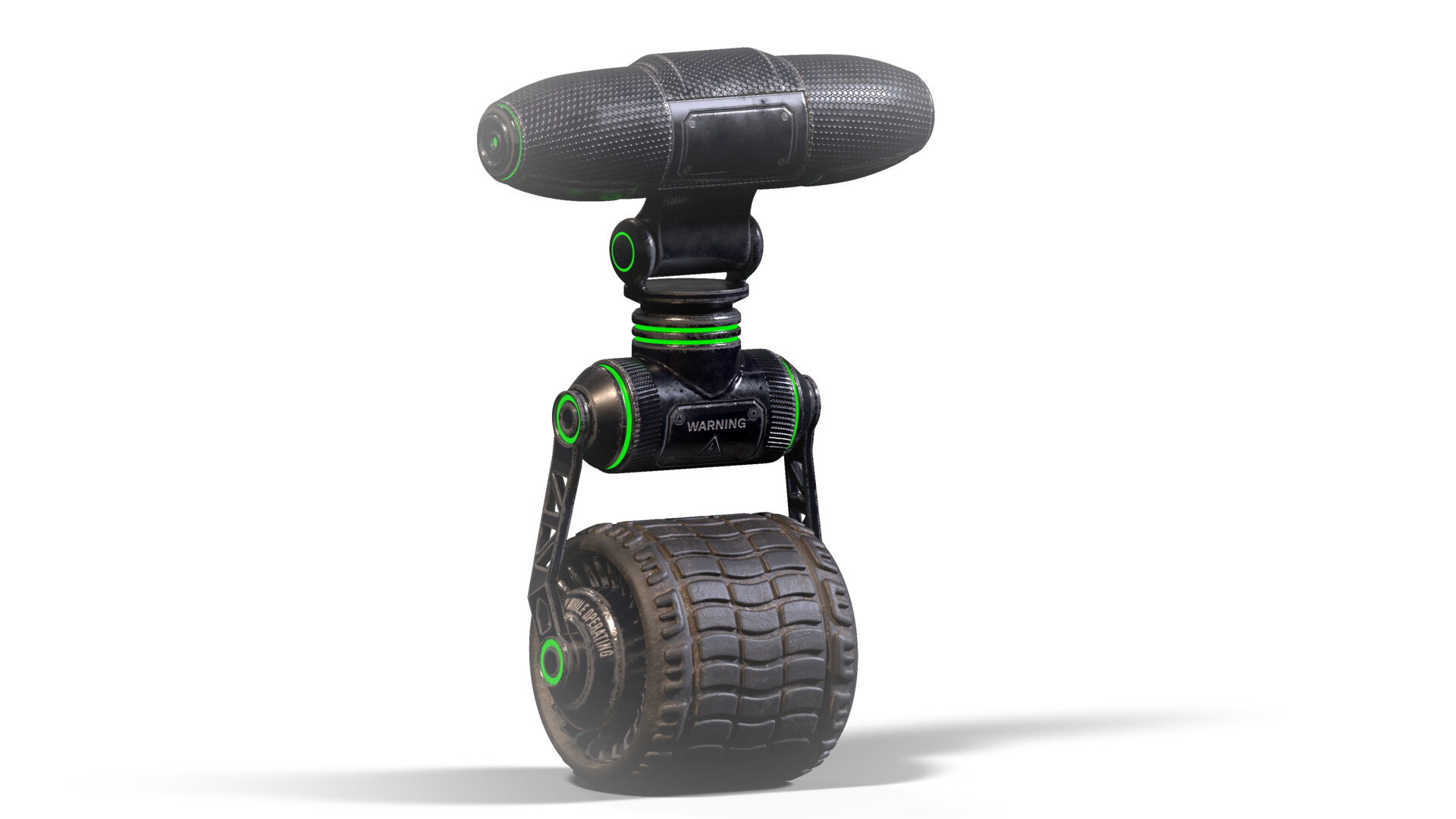 Shankar Swami - Omnipotent robot texturing.