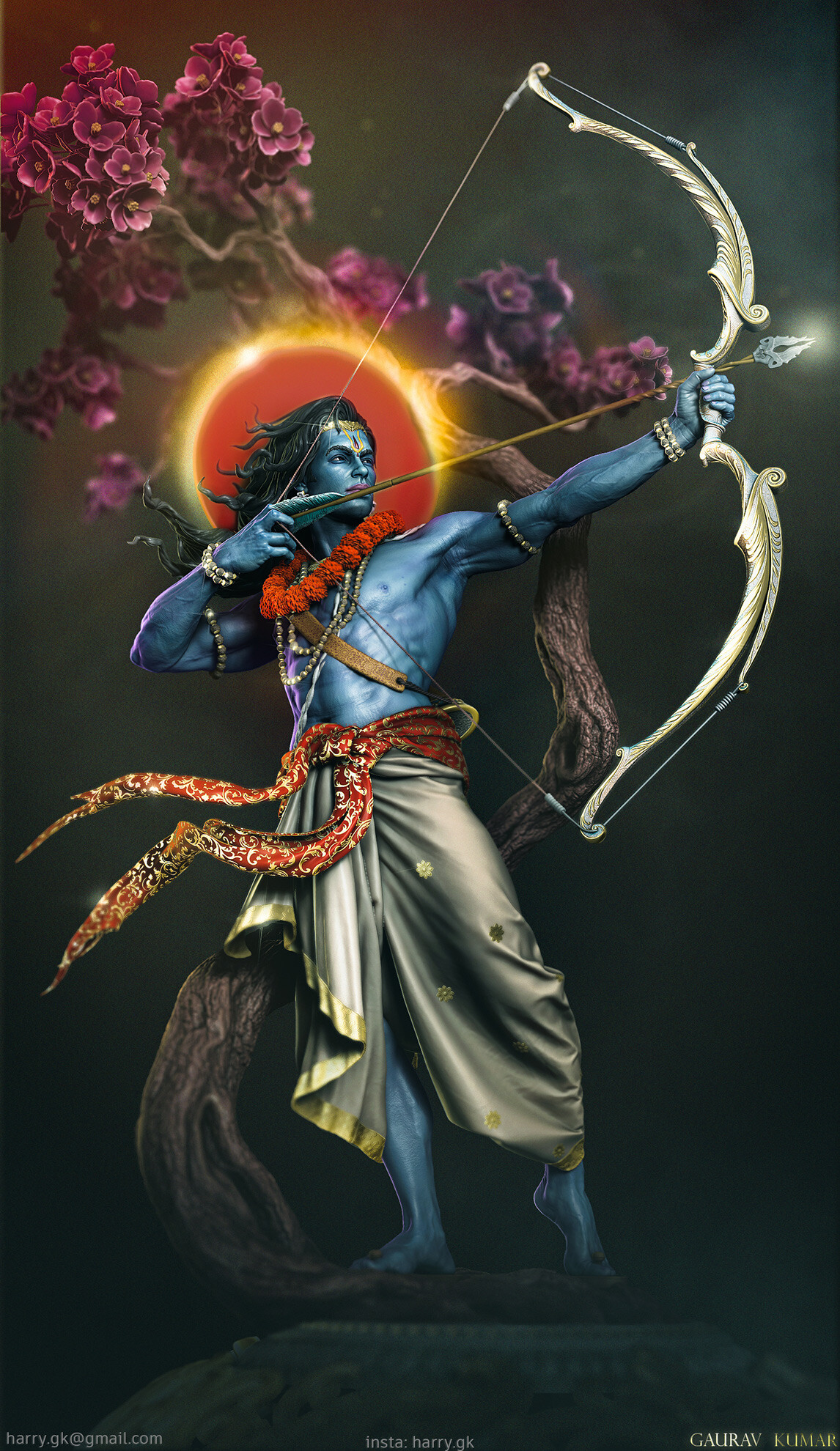 RAMA ॐ by Gaurav Kumar : r/ImaginaryMen