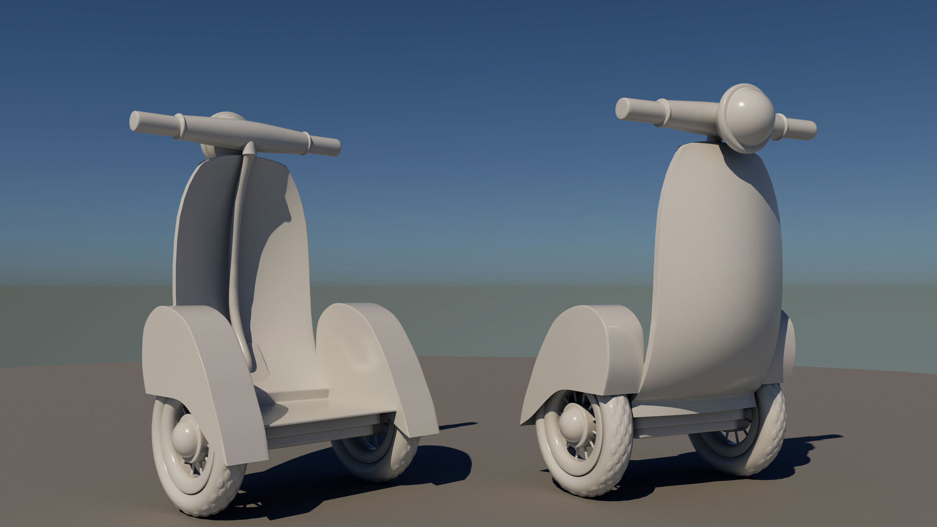 ArtStation - 2 Wheeler