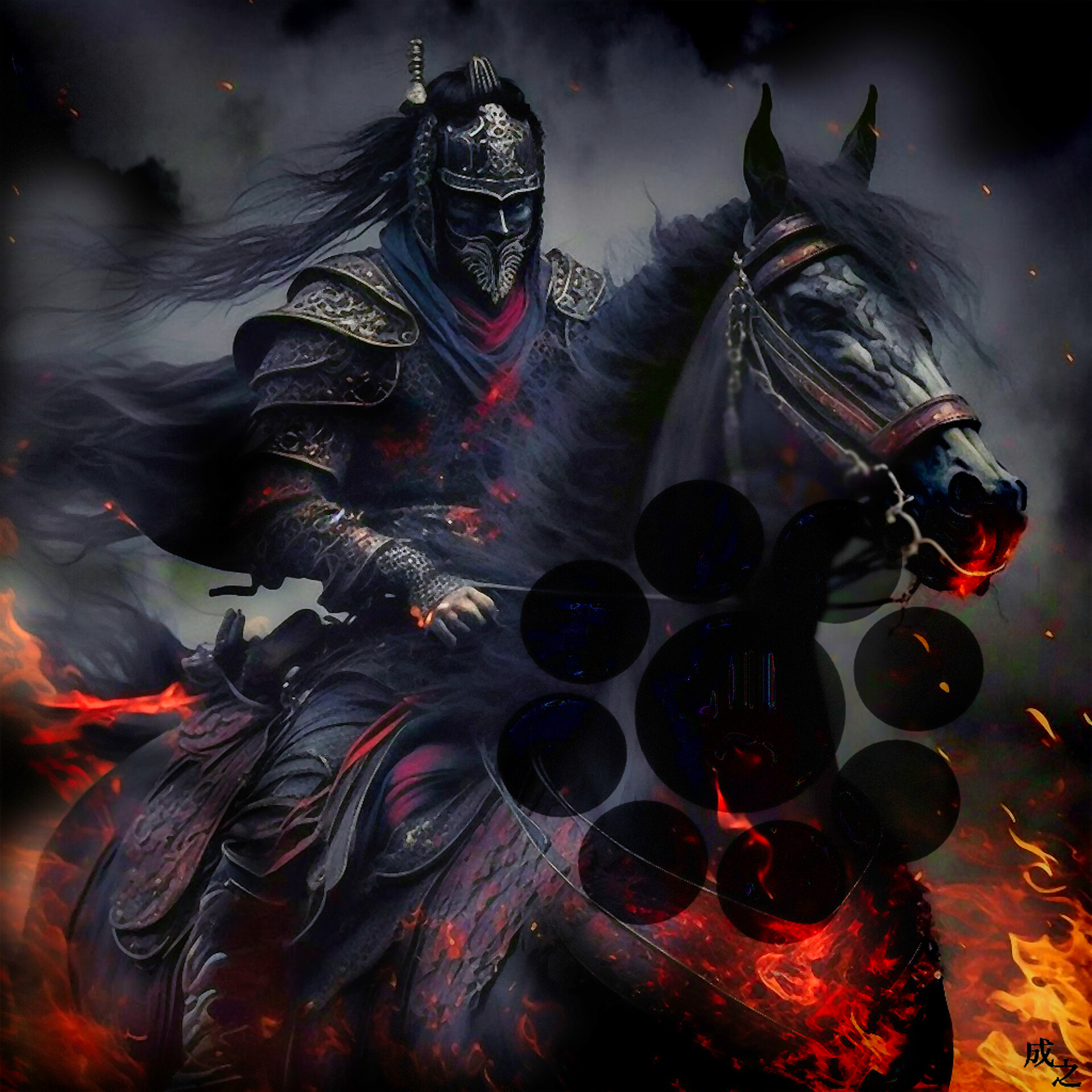 ArtStation - TAIRA-NO-MASAKADO (JAPANESE SAMURAI WHO BECAME THE ...