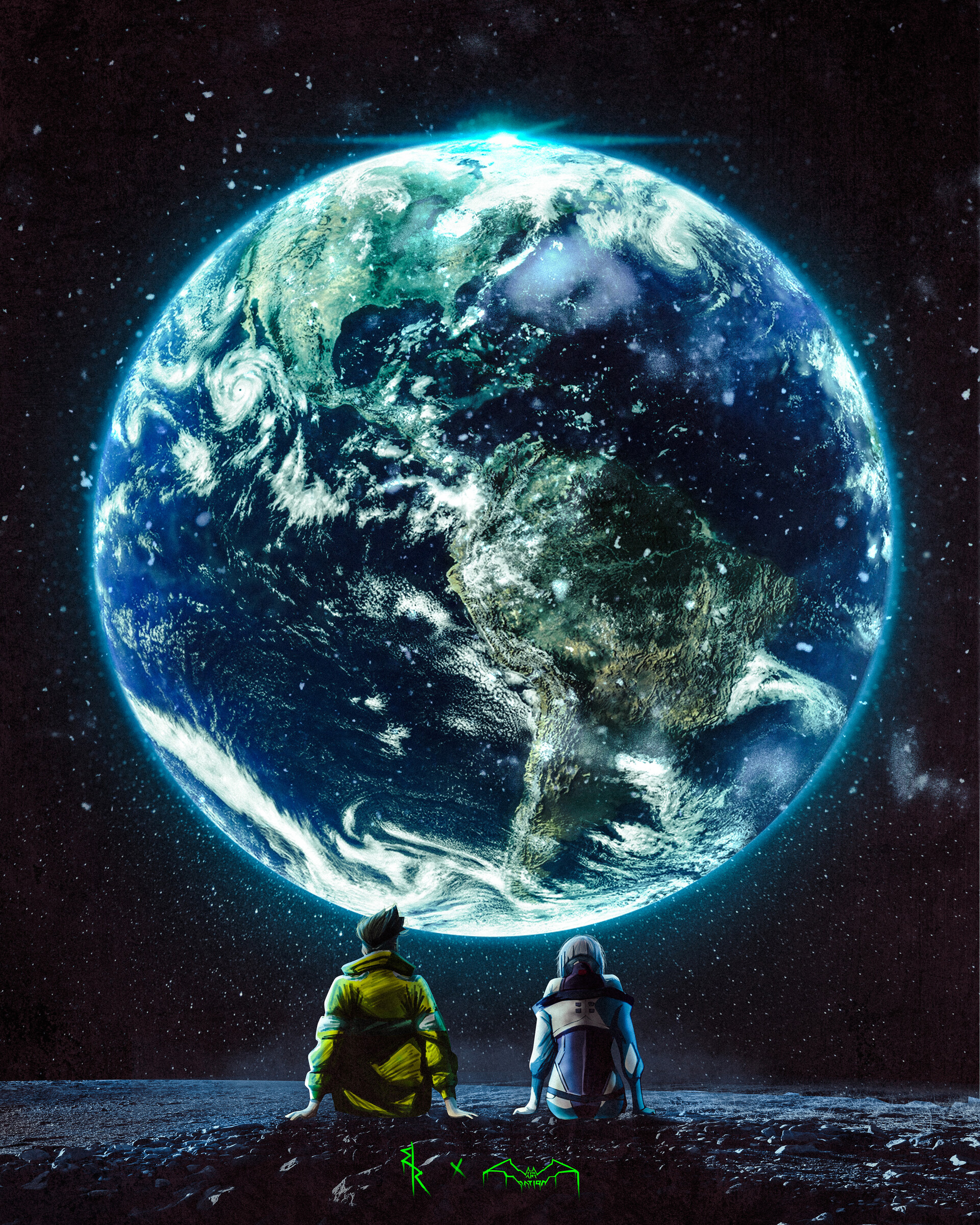 ArtStation - My Moon My Man