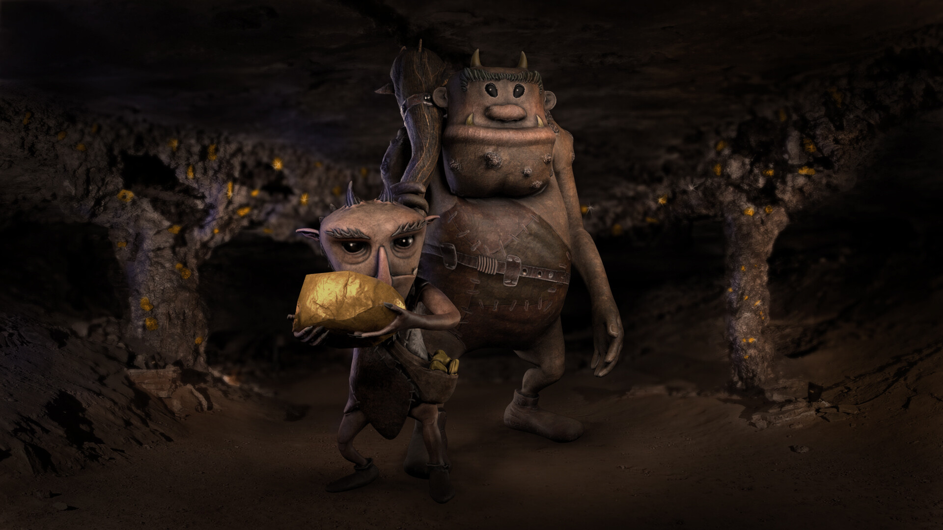 ArtStation - Cave Trolls