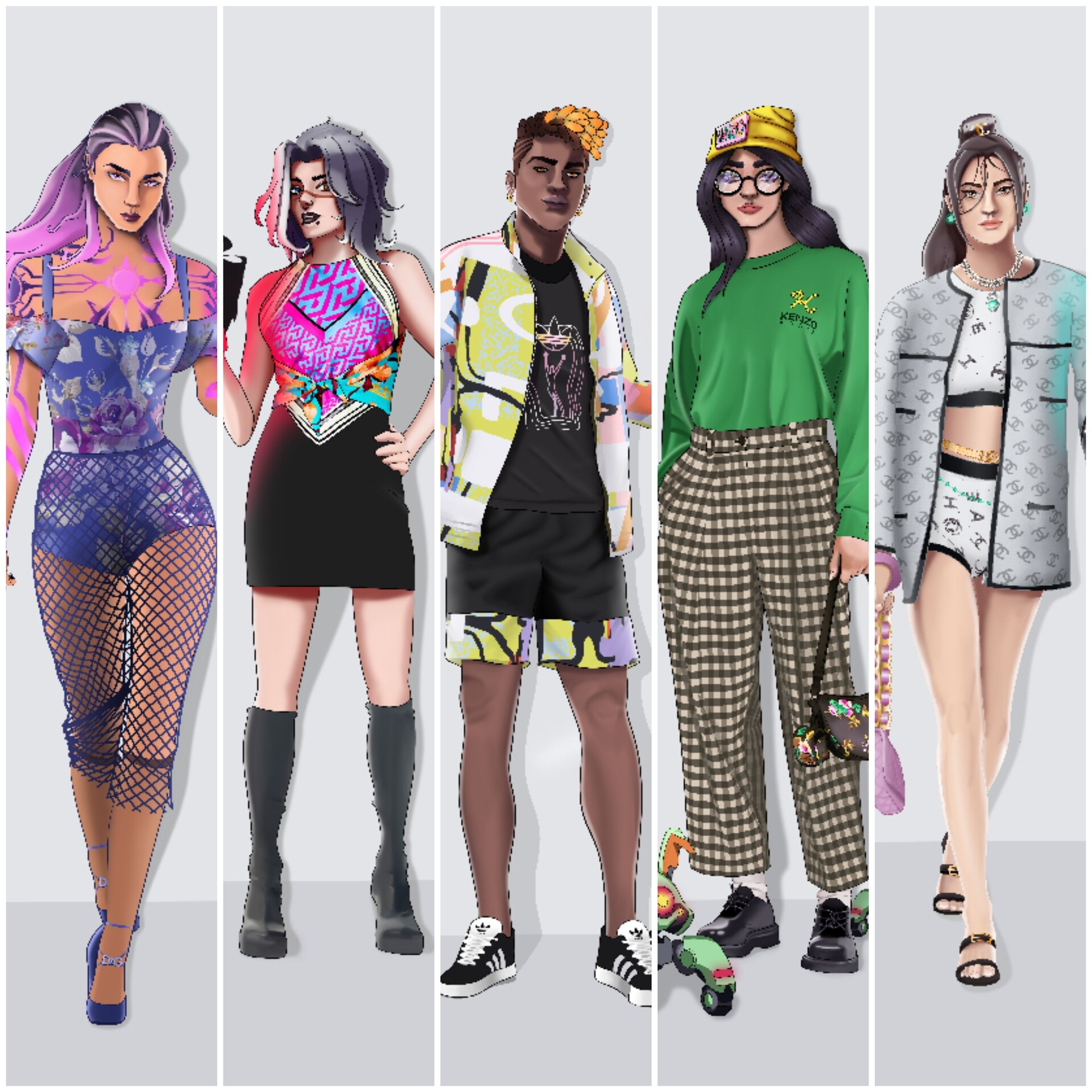 ArtStation - Valorant Characters x Fashion Brands