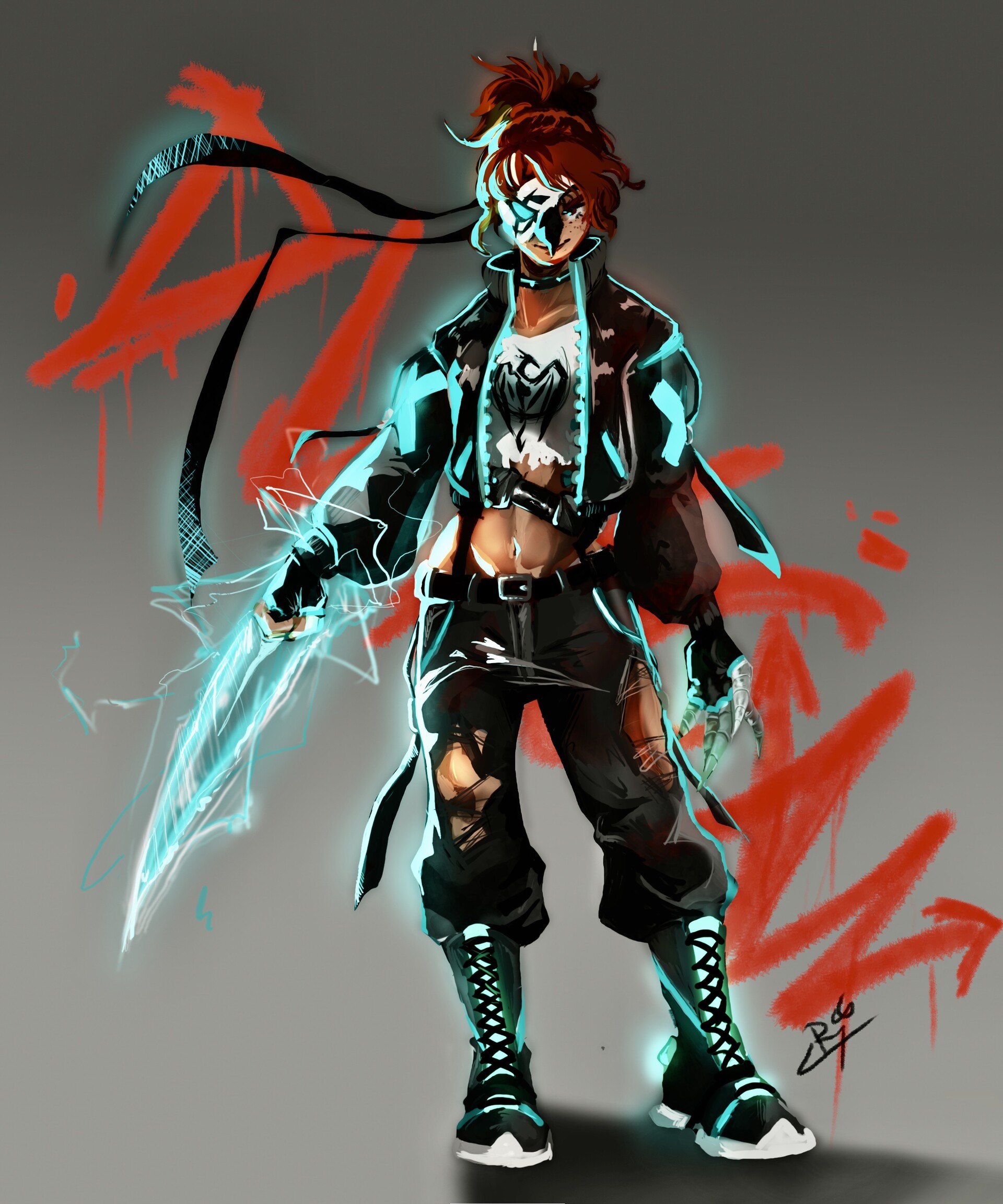 ArtStation - Duncan Character sketch